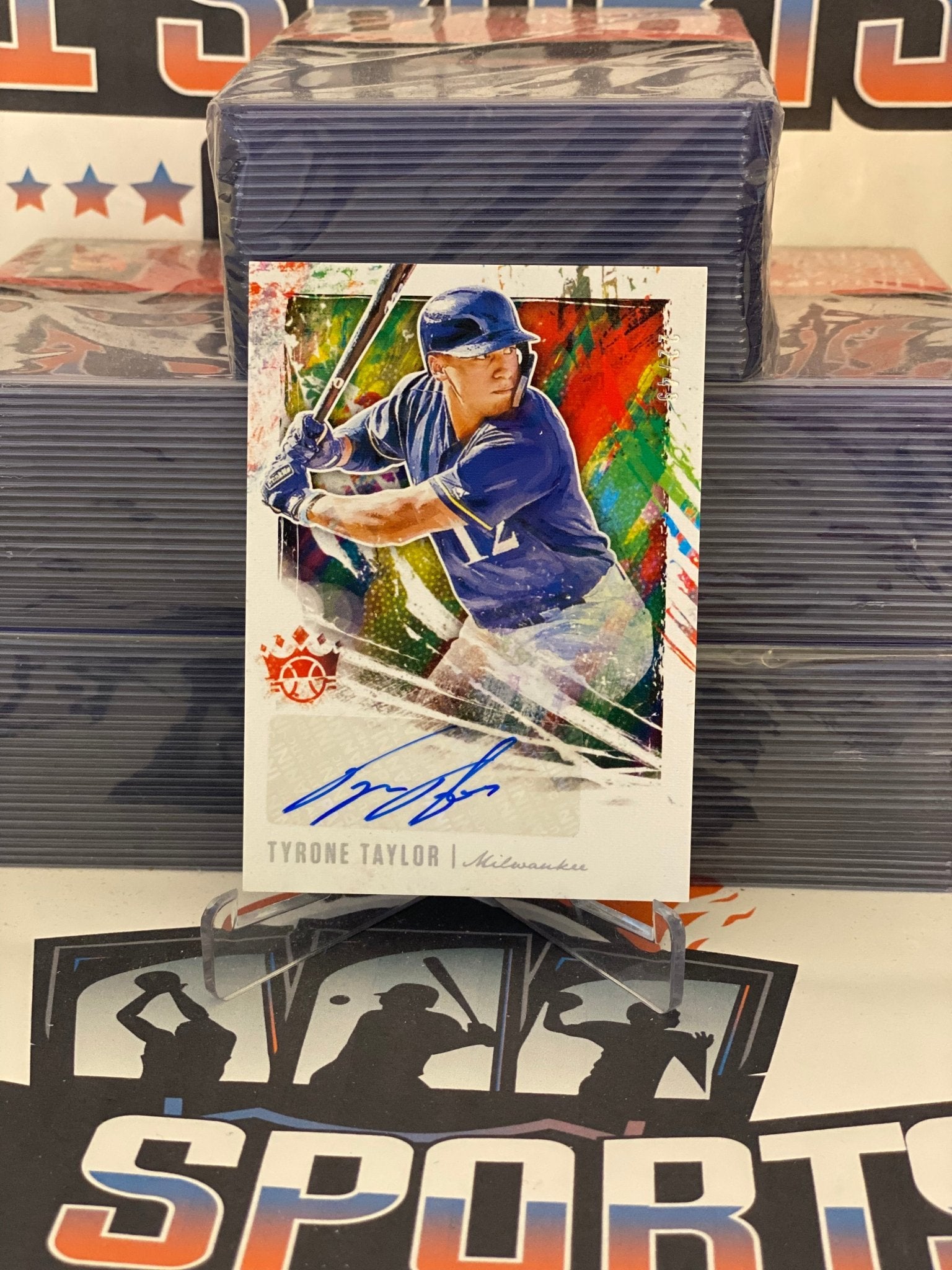 2020 Panini Diamond Kings (Auto 22/49) Tyrone Taylor Rookie #DKS-TT – $1 Sports Cards