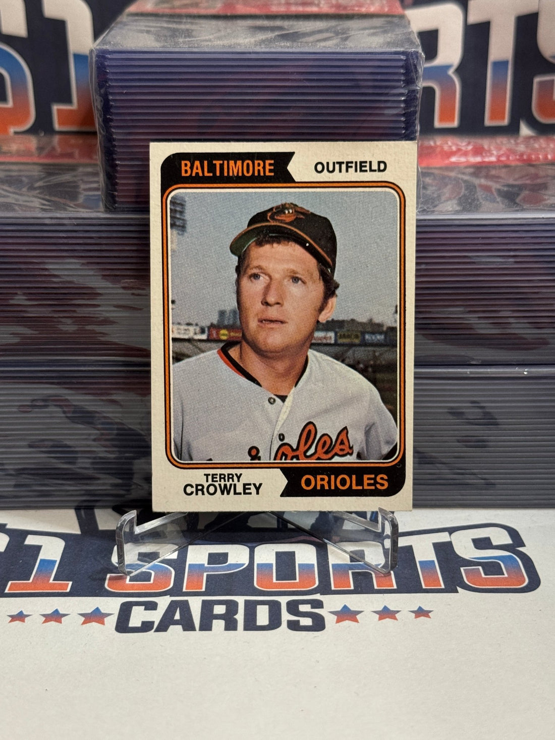 1974 Topps Terry Crowley #648 – $1 Sports Cards