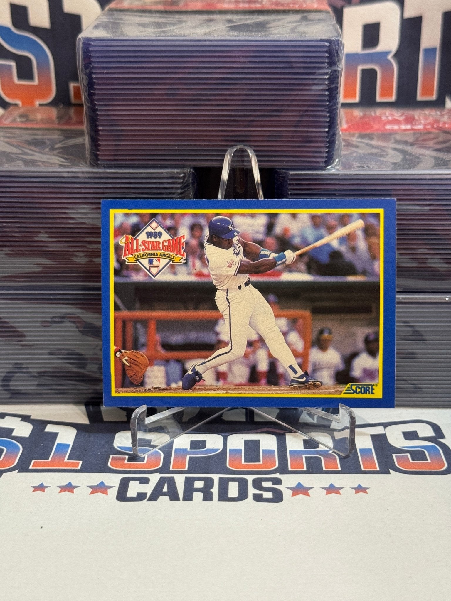 1990 Score (All-Star MVP) Bo Jackson #566 – $1 Sports Cards