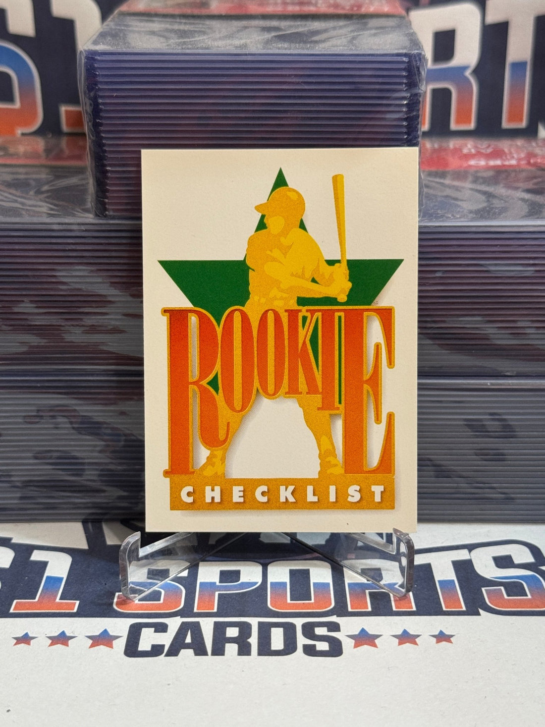 1990 Upper Deck (Star Rookie Checklist) Deion Sanders, Steve Avery, Ti ...