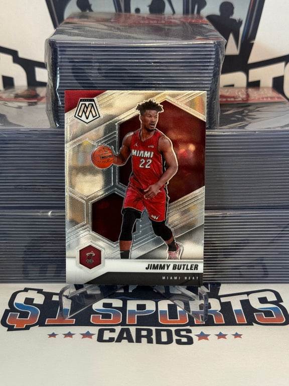 2020 Panini Mosaic Jimmy Butler #177 – $1 Sports Cards