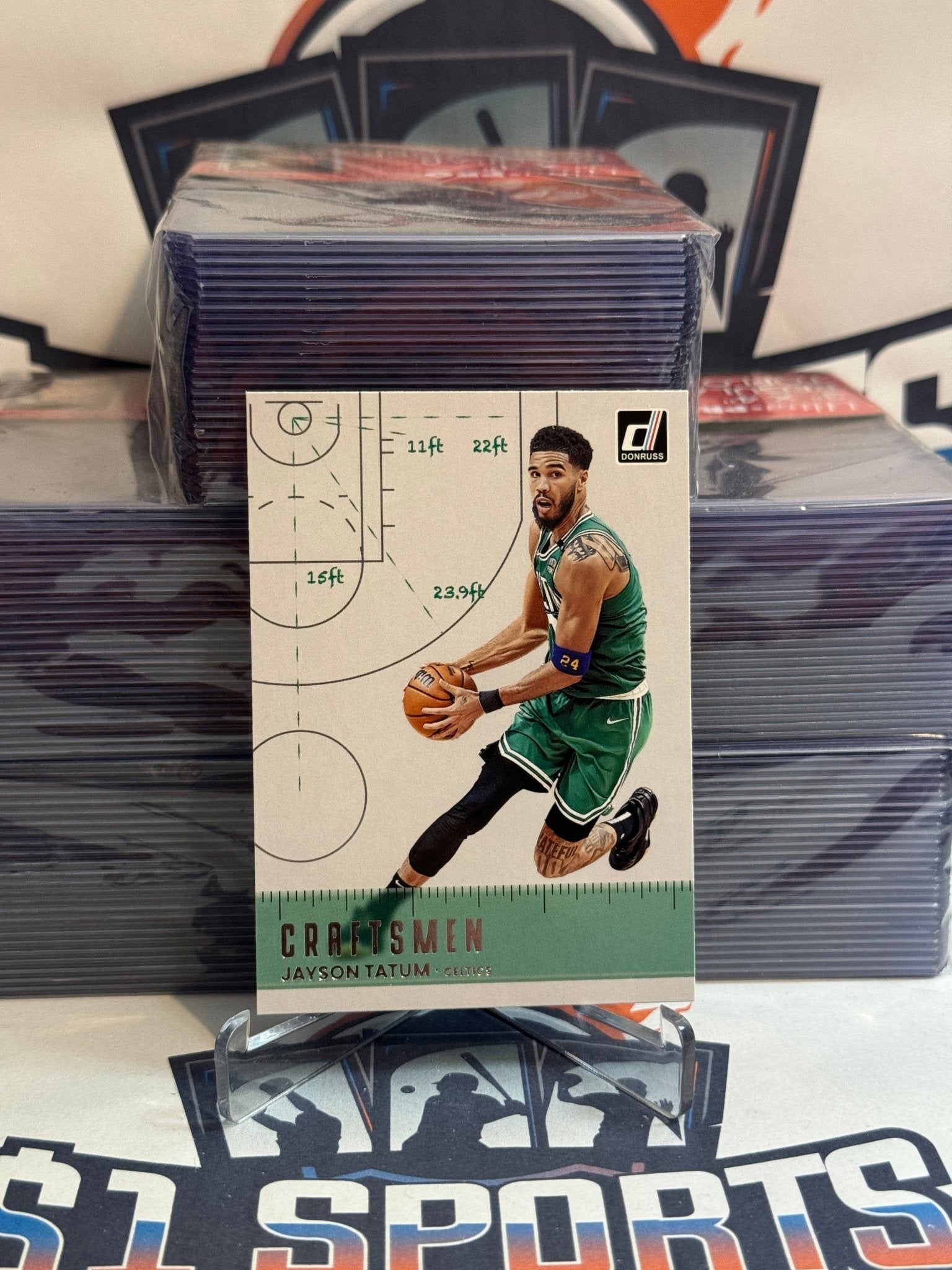 2022 Donruss (Craftsmen) Jayson Tatum #10 – $1 Sports Cards