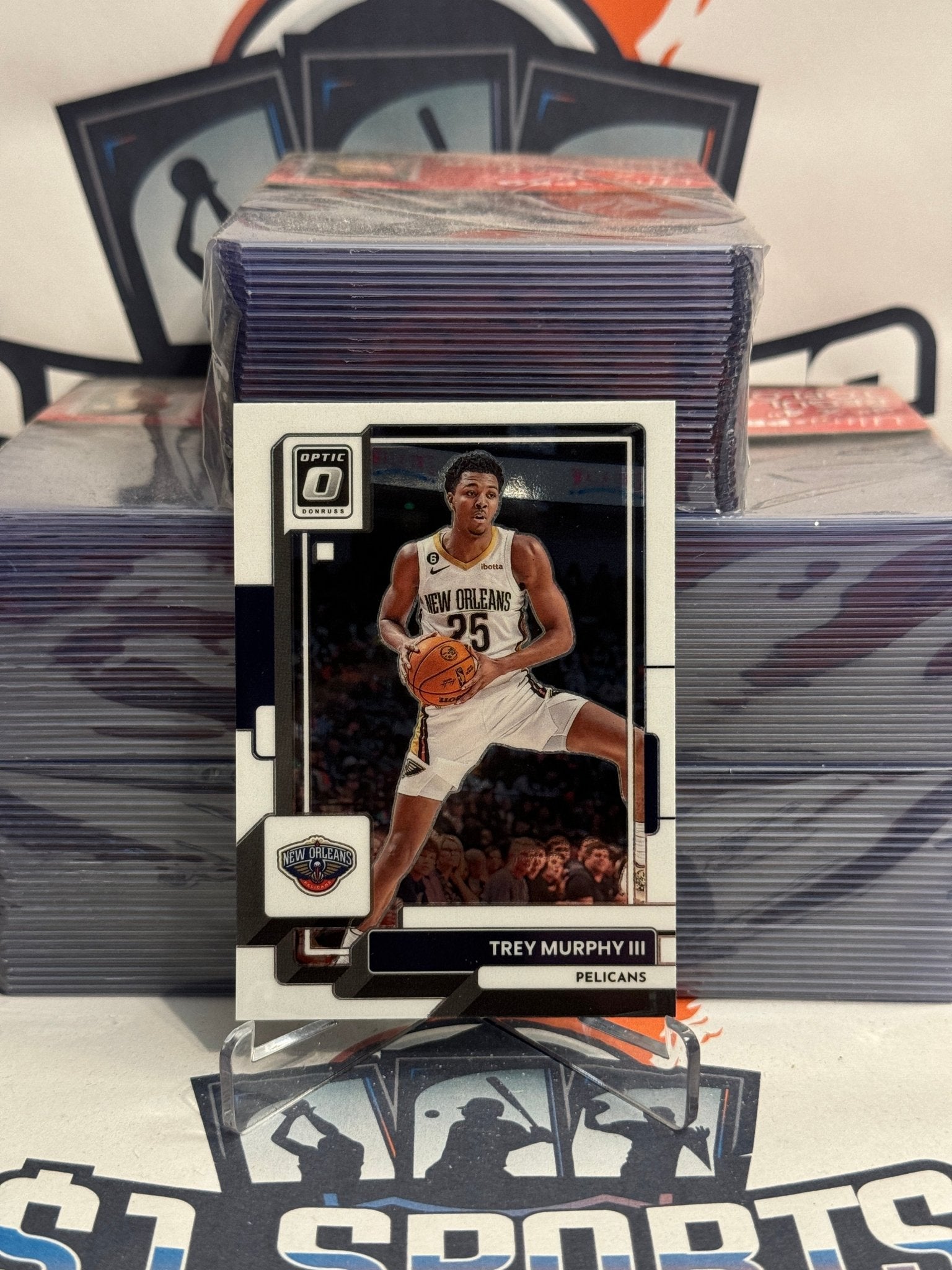 2022 Donruss Optic (2nd Year) Trey Murphy III #178 – $1 Sports Cards