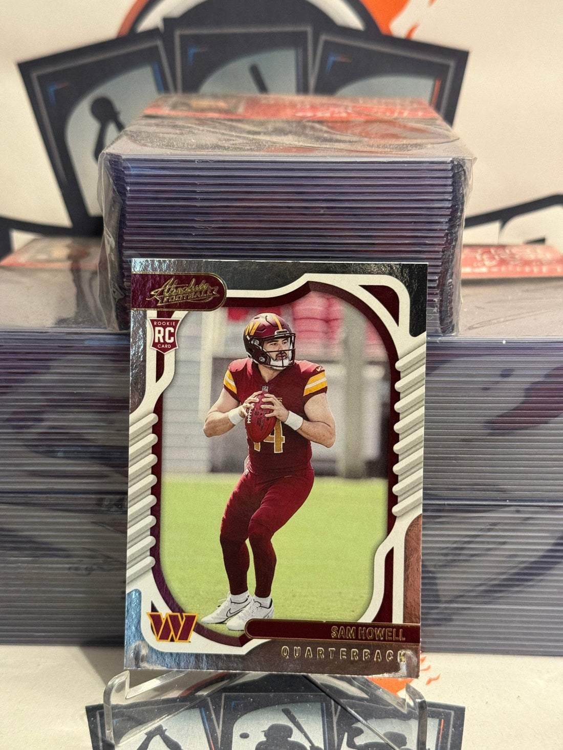 2022 Panini Absolute (Yellow) Sam Howell Rookie #105 – $1 Sports Cards