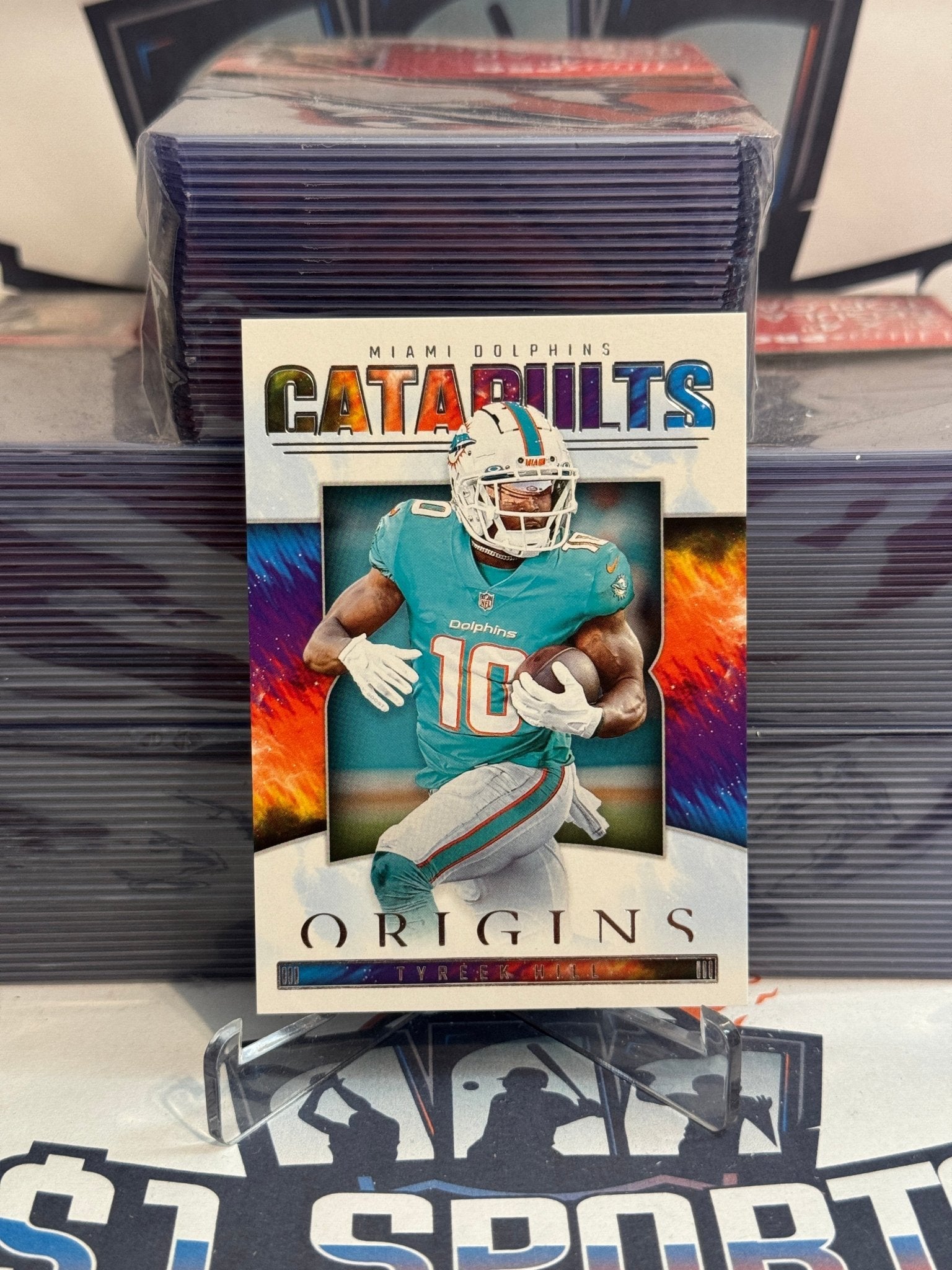 2022 Panini Origins (Catapults) Tyreek Hill #CAT-20 – $1 Sports Cards