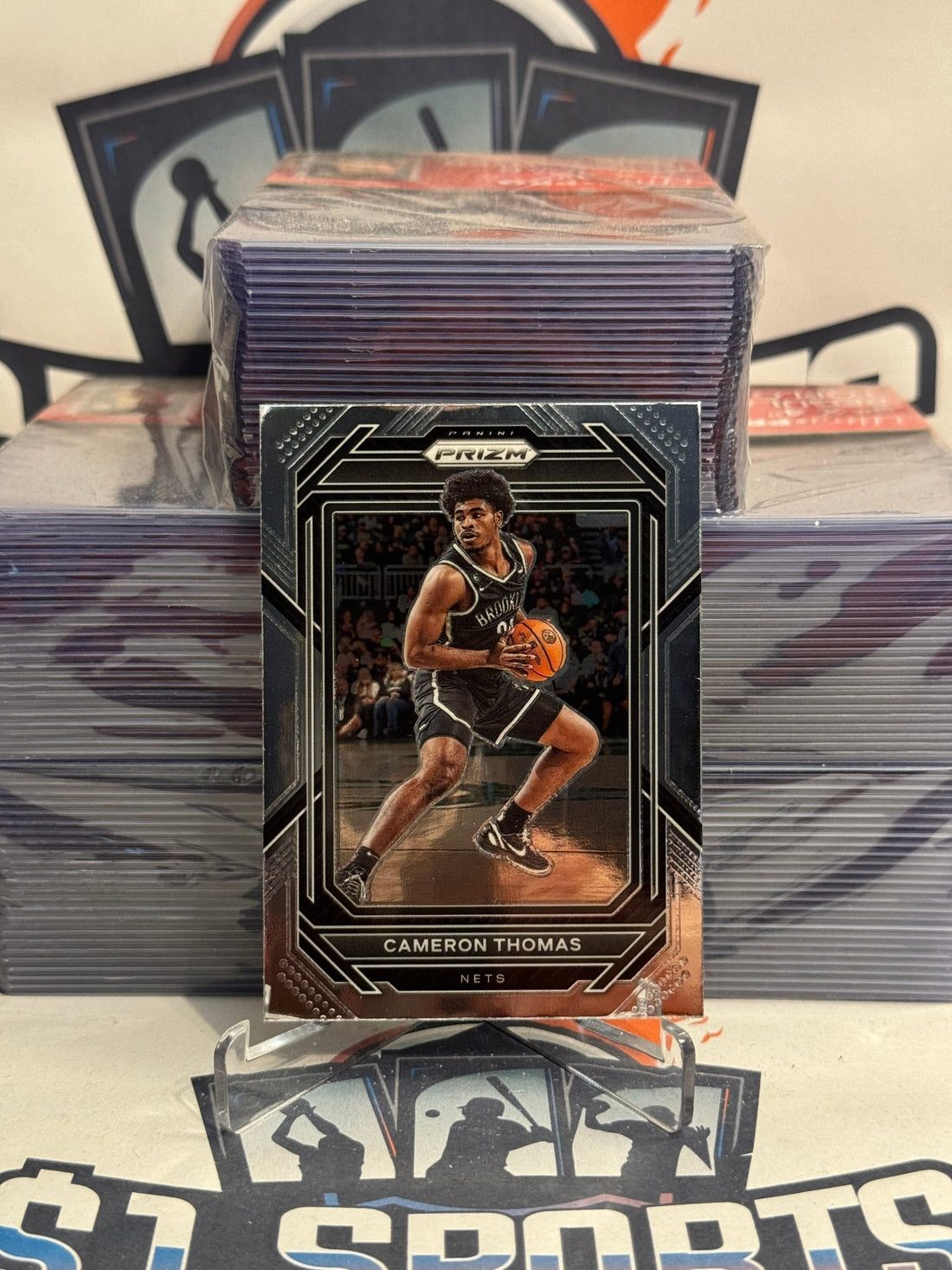 2022 Panini Prizm (2nd Year) Cameron Thomas #20 – $1 Sports Cards