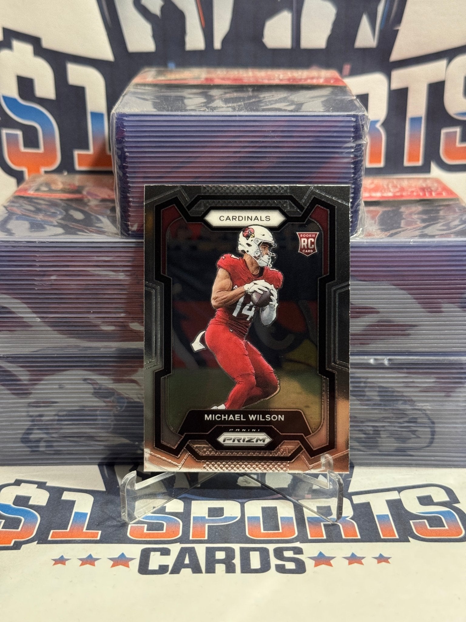 2023 Panini Prizm Michael Wilson Rookie #303 – $1 Sports Cards
