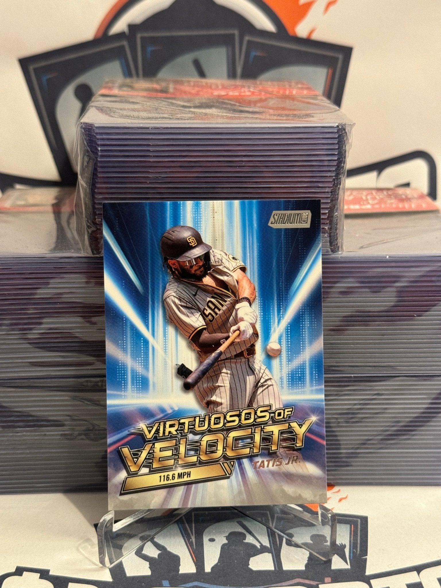 2023 Topps Stadium Club (Virtuosos of Velocity) Fernando Tatis Jr. #VV ...
