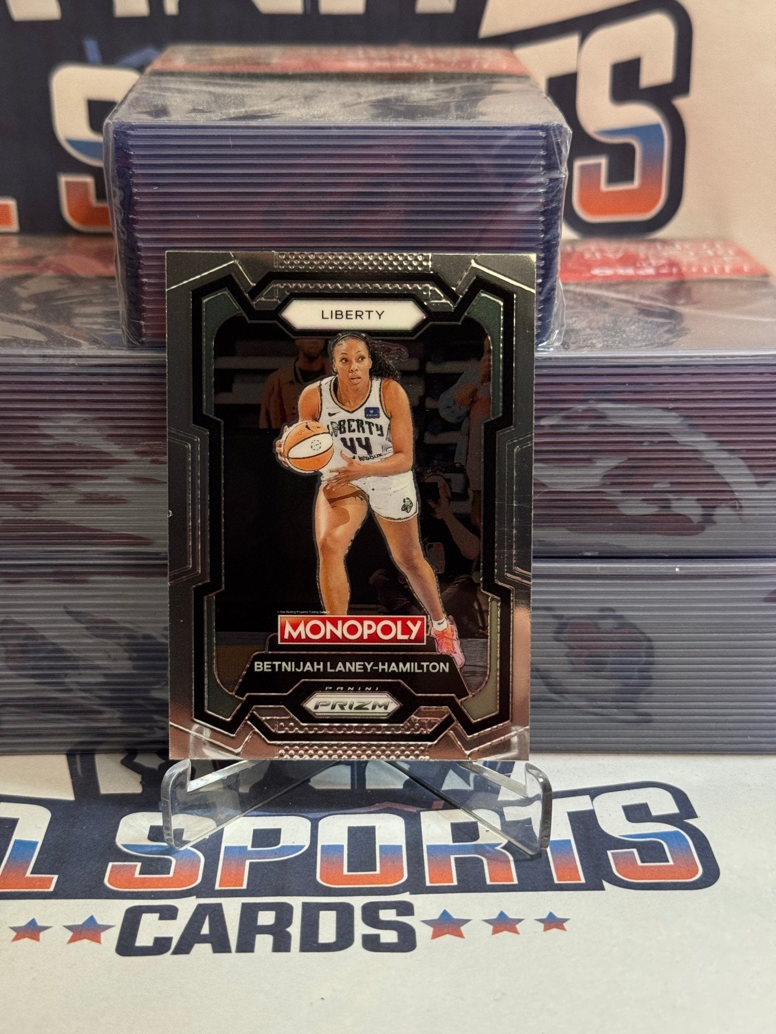 2024 Panini Prizm WNBA (Monopoly) Betnijah Laney-Hamilton #31 – $1 ...