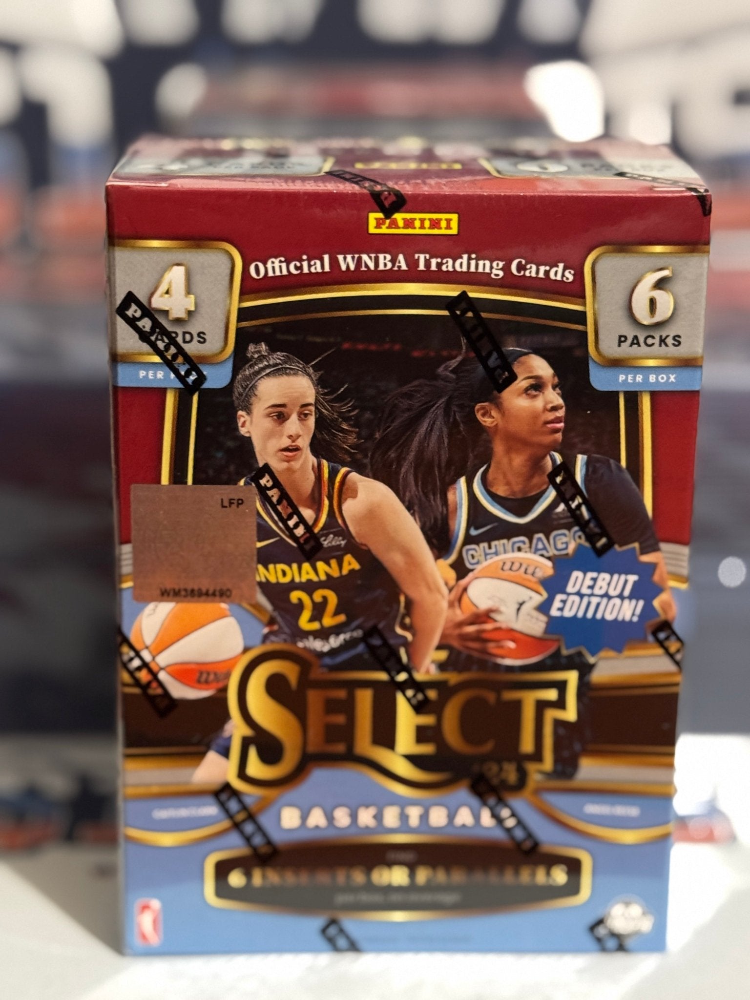 2024 Panini Select WNBA Basketball Blaster Box – $1 Sports Cards