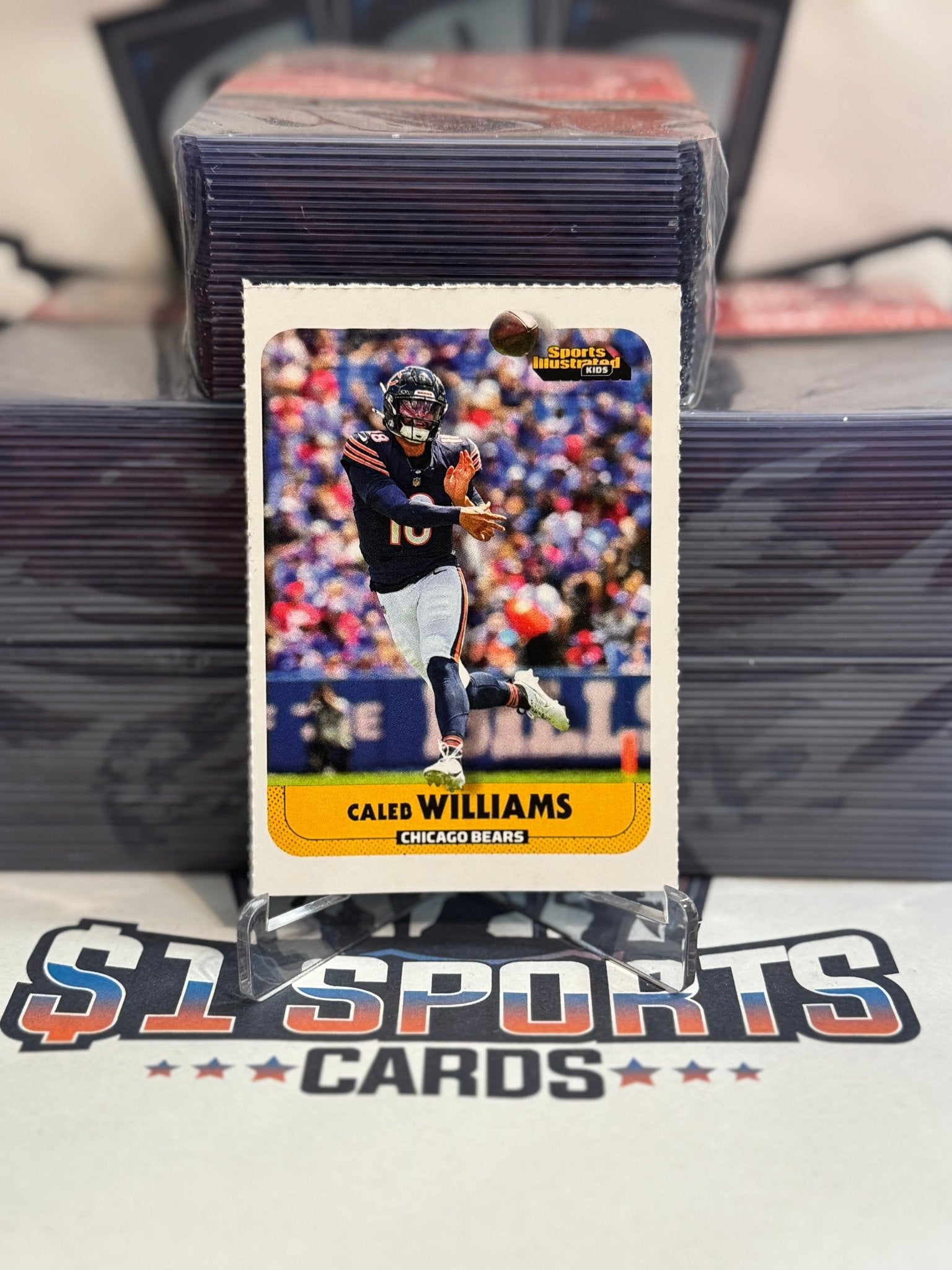2024 SI Kids Caleb Williams Rookie #1149 – $1 Sports Cards