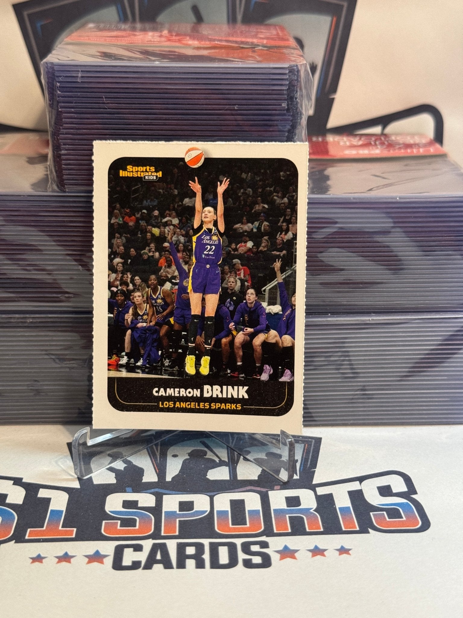 2024 SI Kids Cameron Brink Rookie #1130 – $1 Sports Cards