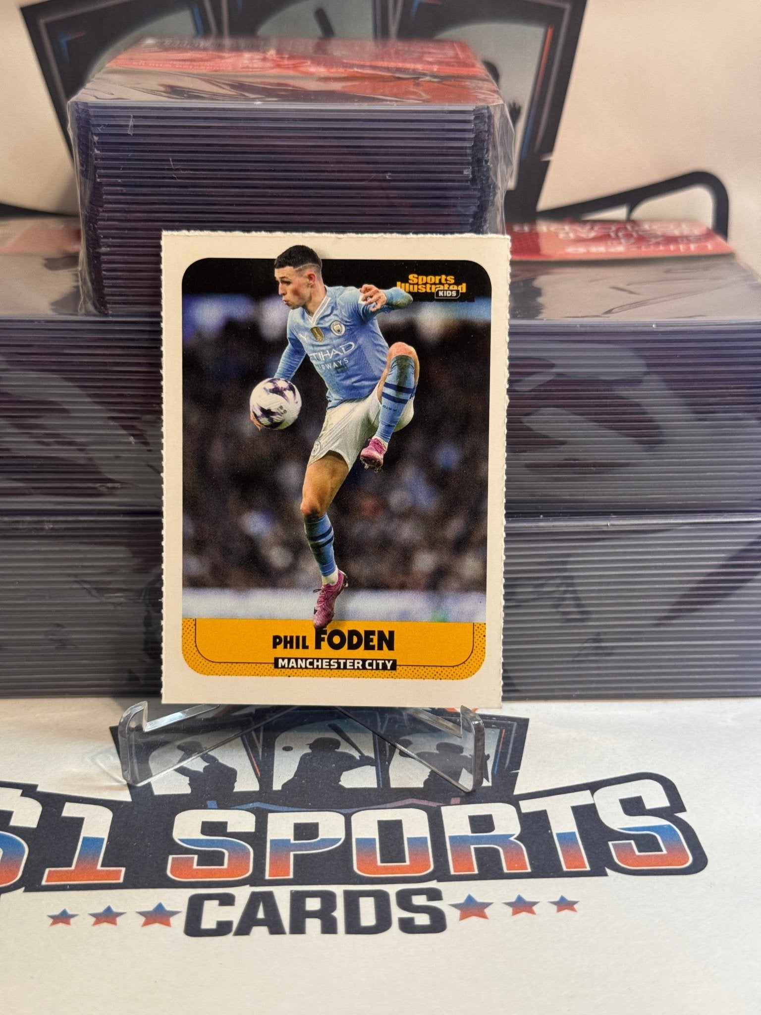 2024 SI Kids Phil Foden #1131 – $1 Sports Cards