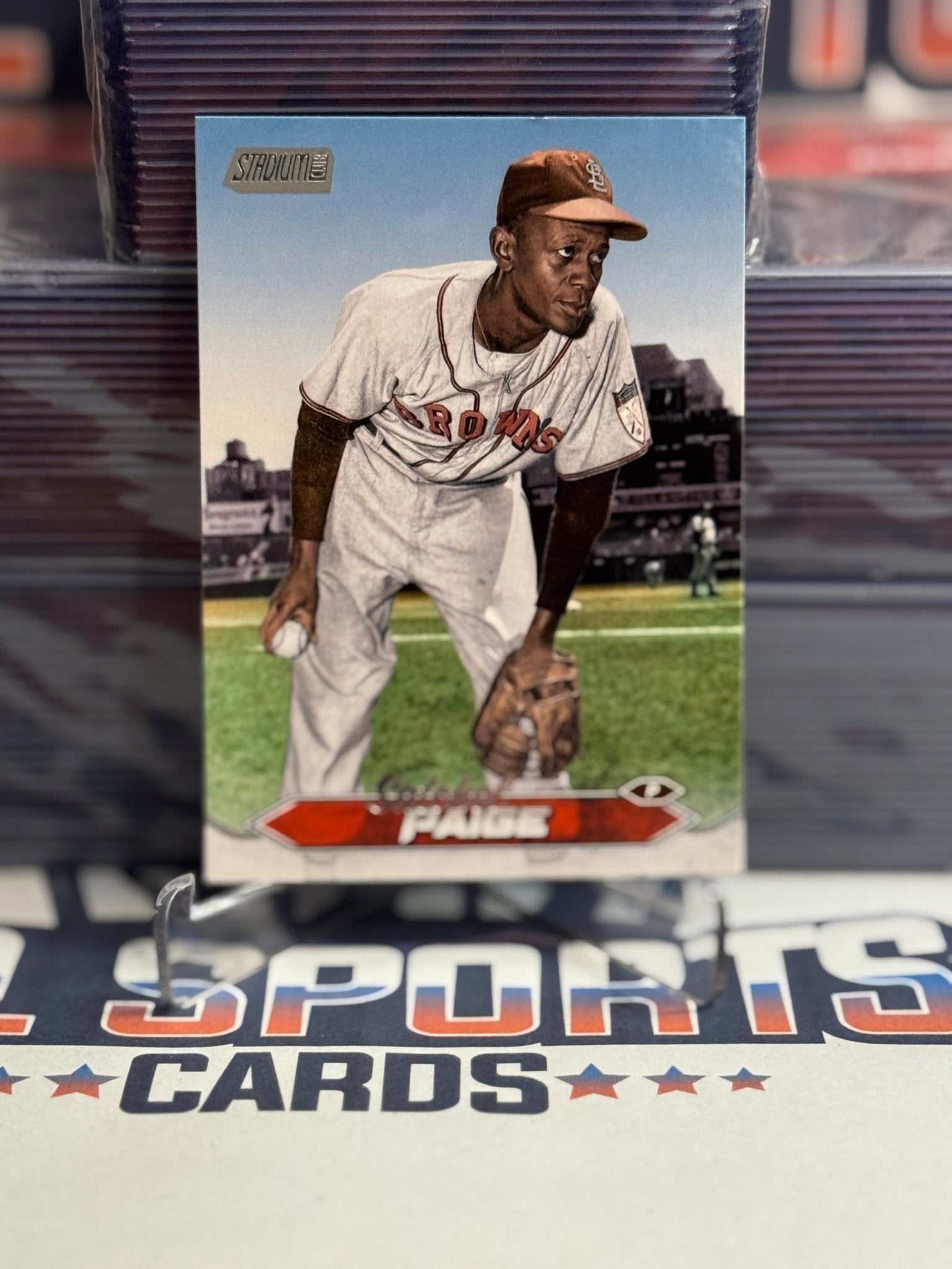 2024 Topps Stadium Club Satchel Paige #278 – $1 Sports Cards