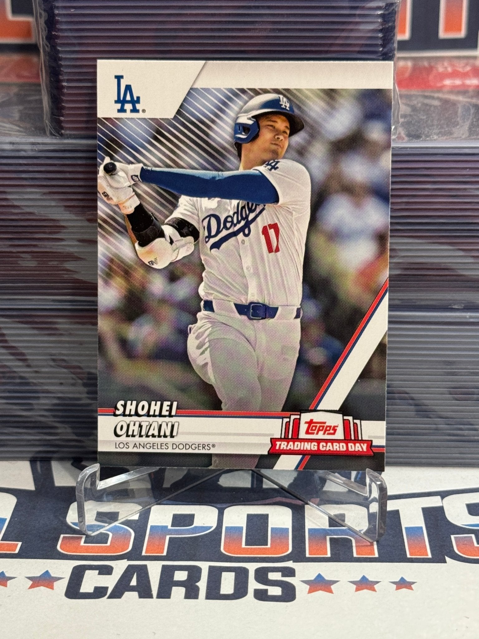 2024 Topps (Trading Card Day) Shohei Ohtani #NTCD-GWP2 – $1 Sports Cards