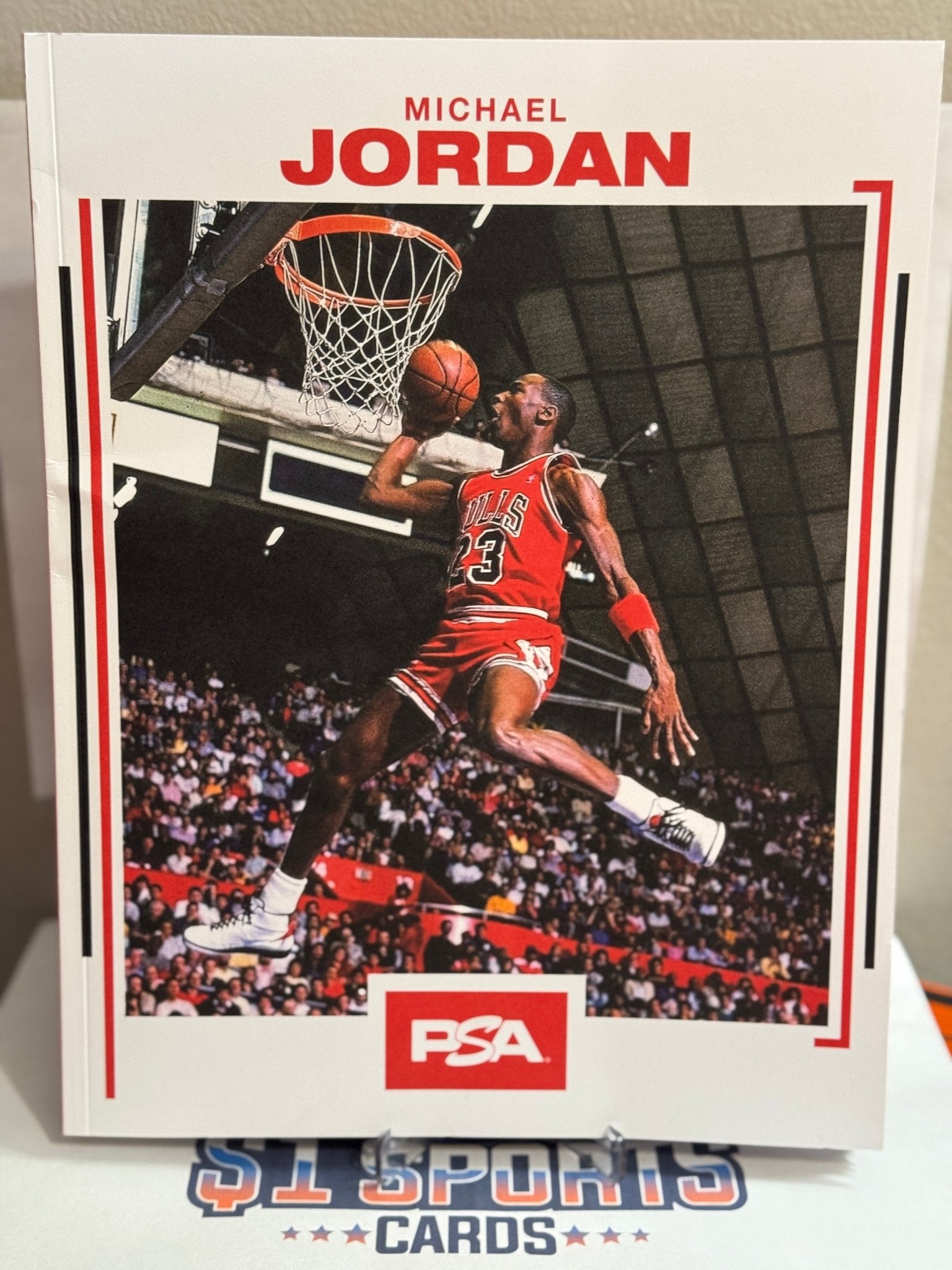 2025 PSA Magazine (January) Michael Jordan – $1 Sports Cards