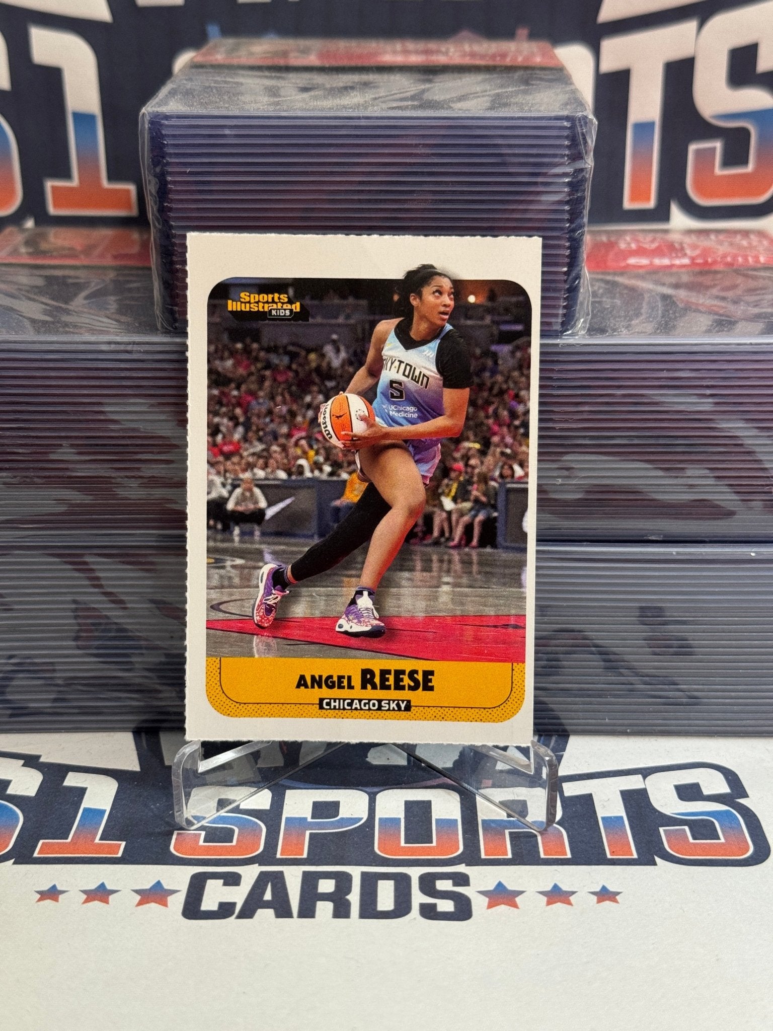 2025 SI Kids Angel Reese #1166 – $1 Sports Cards