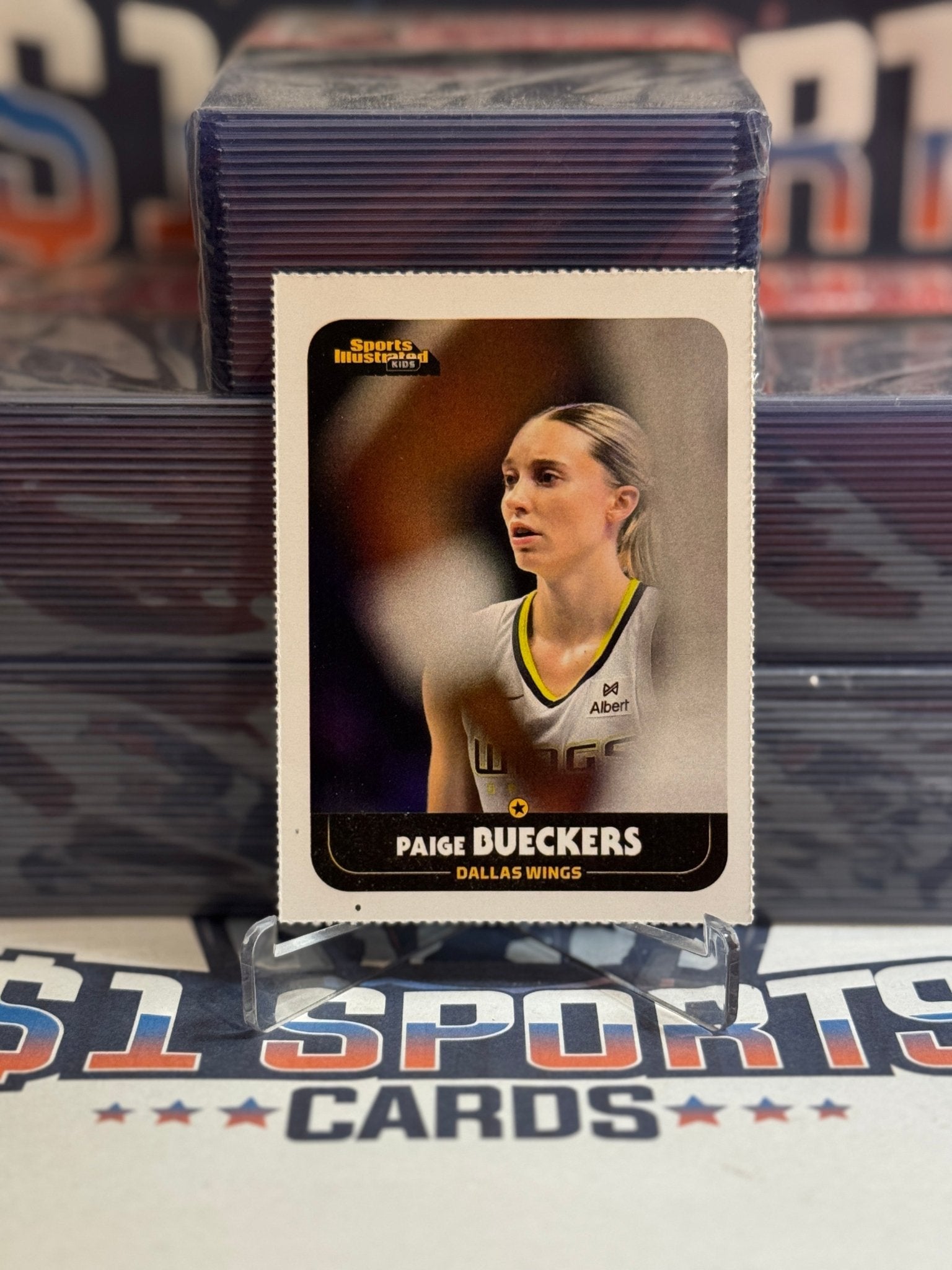 2025 SI Kids Paige Bueckers Rookie #1191 – $1 Sports Cards