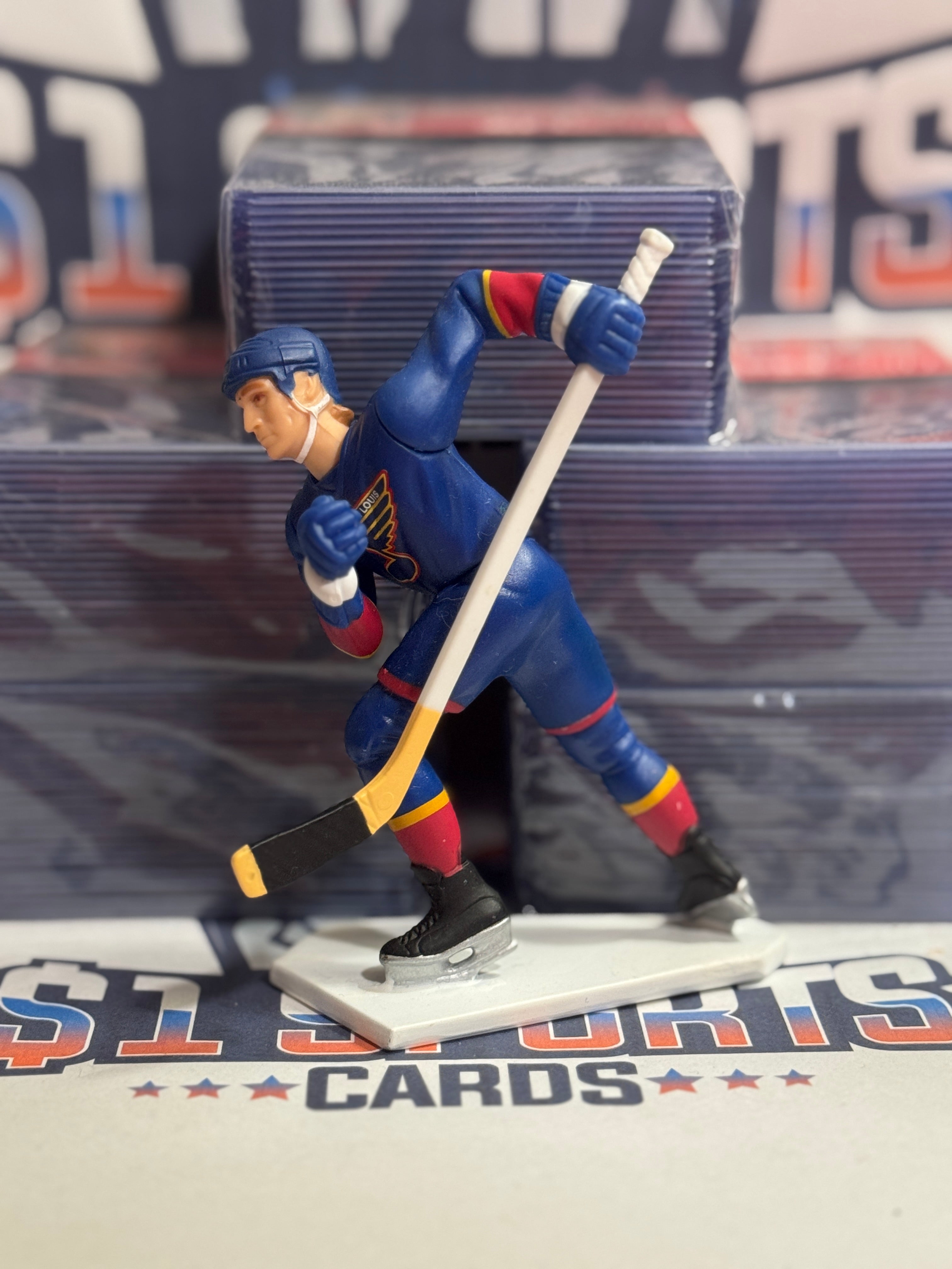 1996 Kenner Starting Lineup Brett Hull – $1 Sports Cards