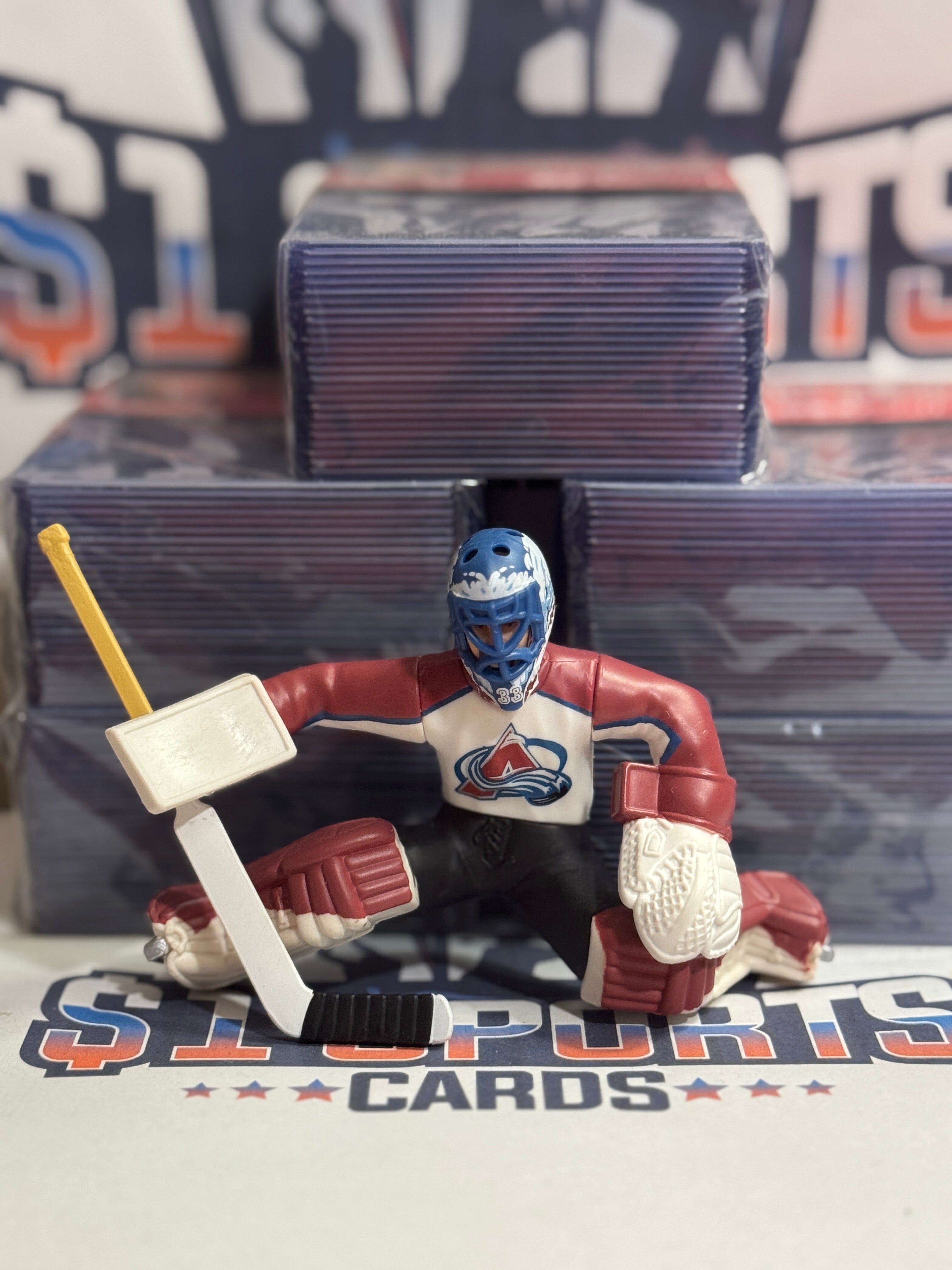 1996 Kenner Starting Lineup Patrick Roy – $1 Sports Cards