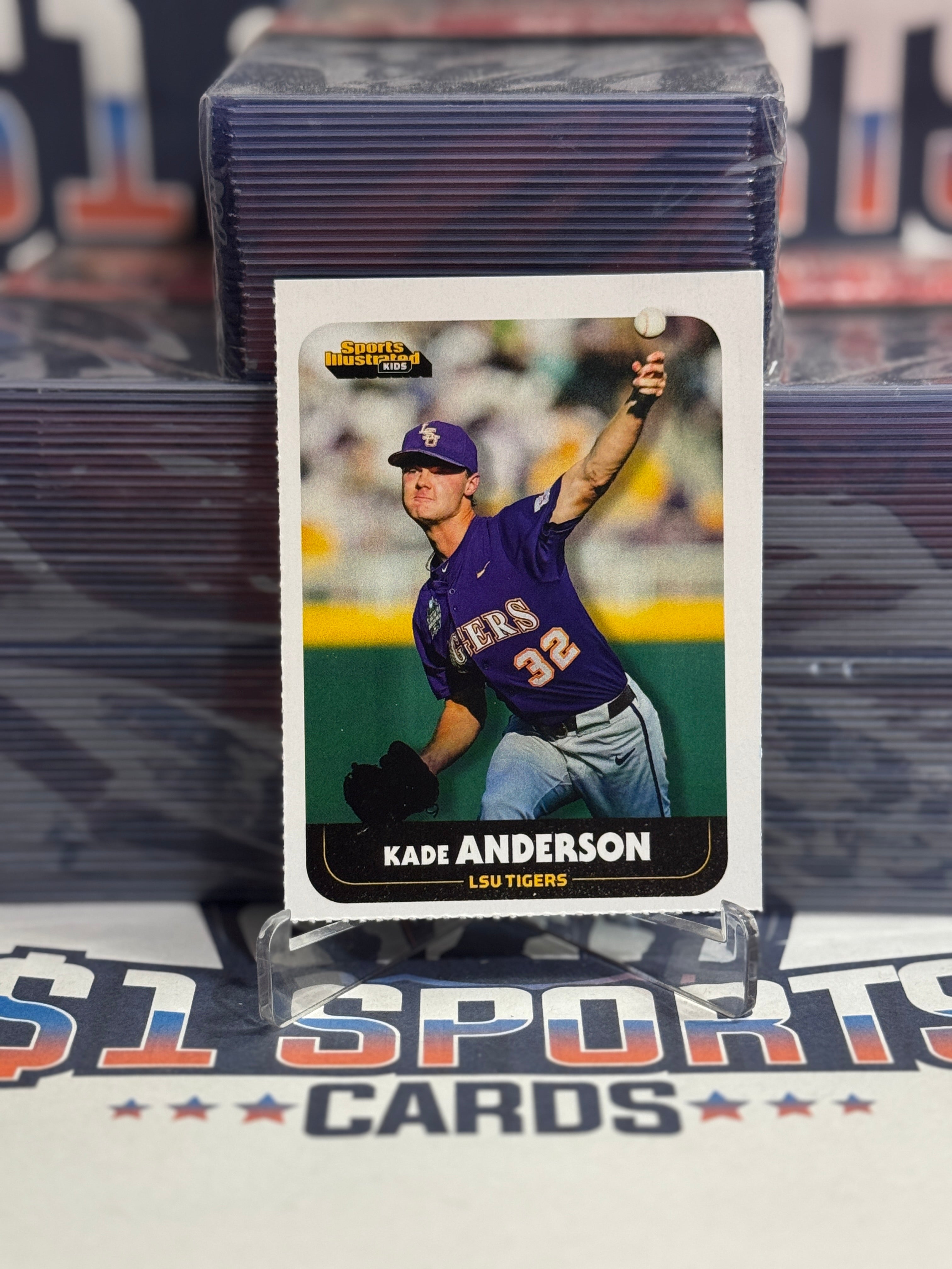 2025 SI Kids Kade Anderson #1198 – $1 Sports Cards