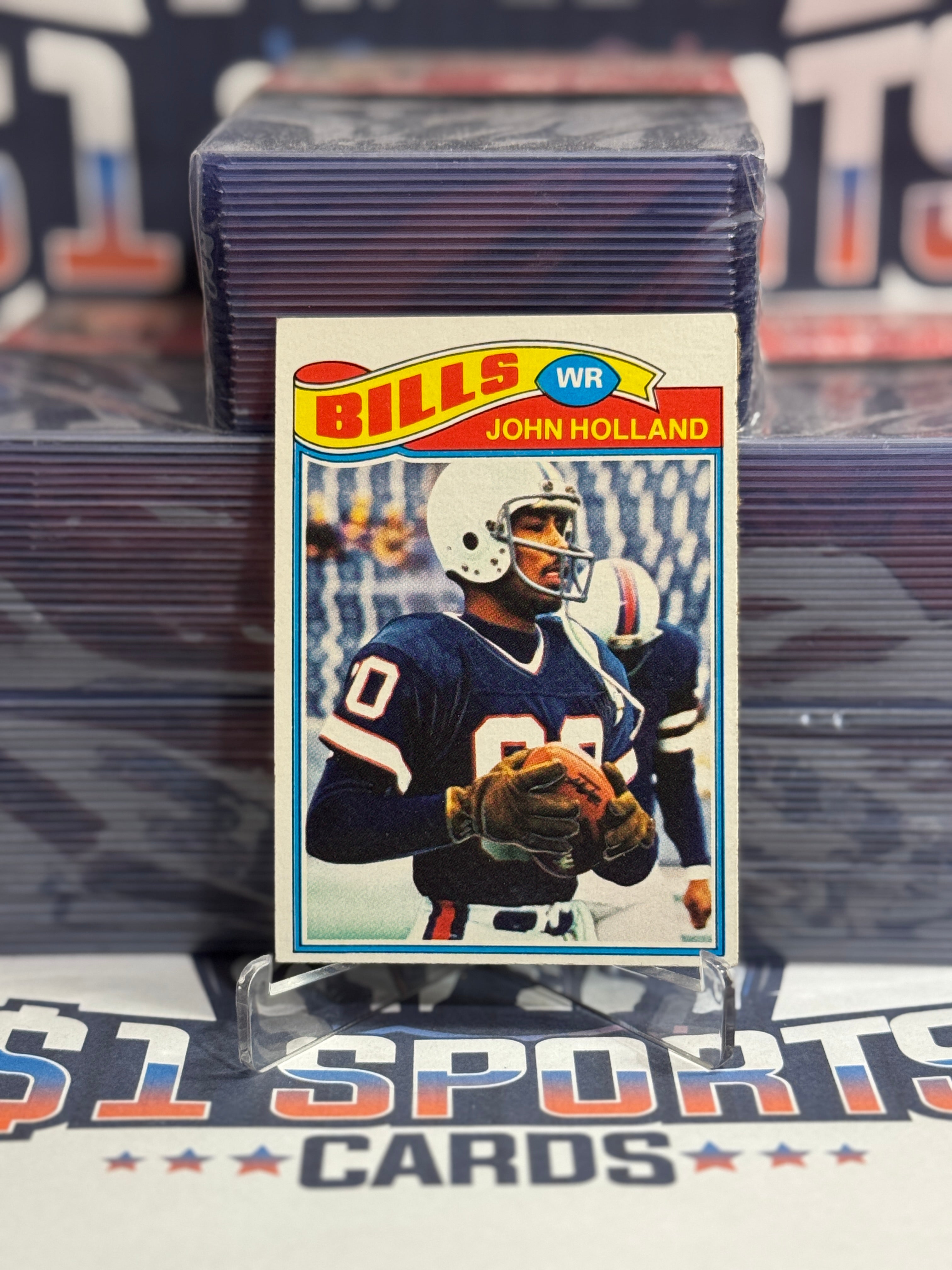 1977 Topps John Holland #17 – $1 Sports Cards