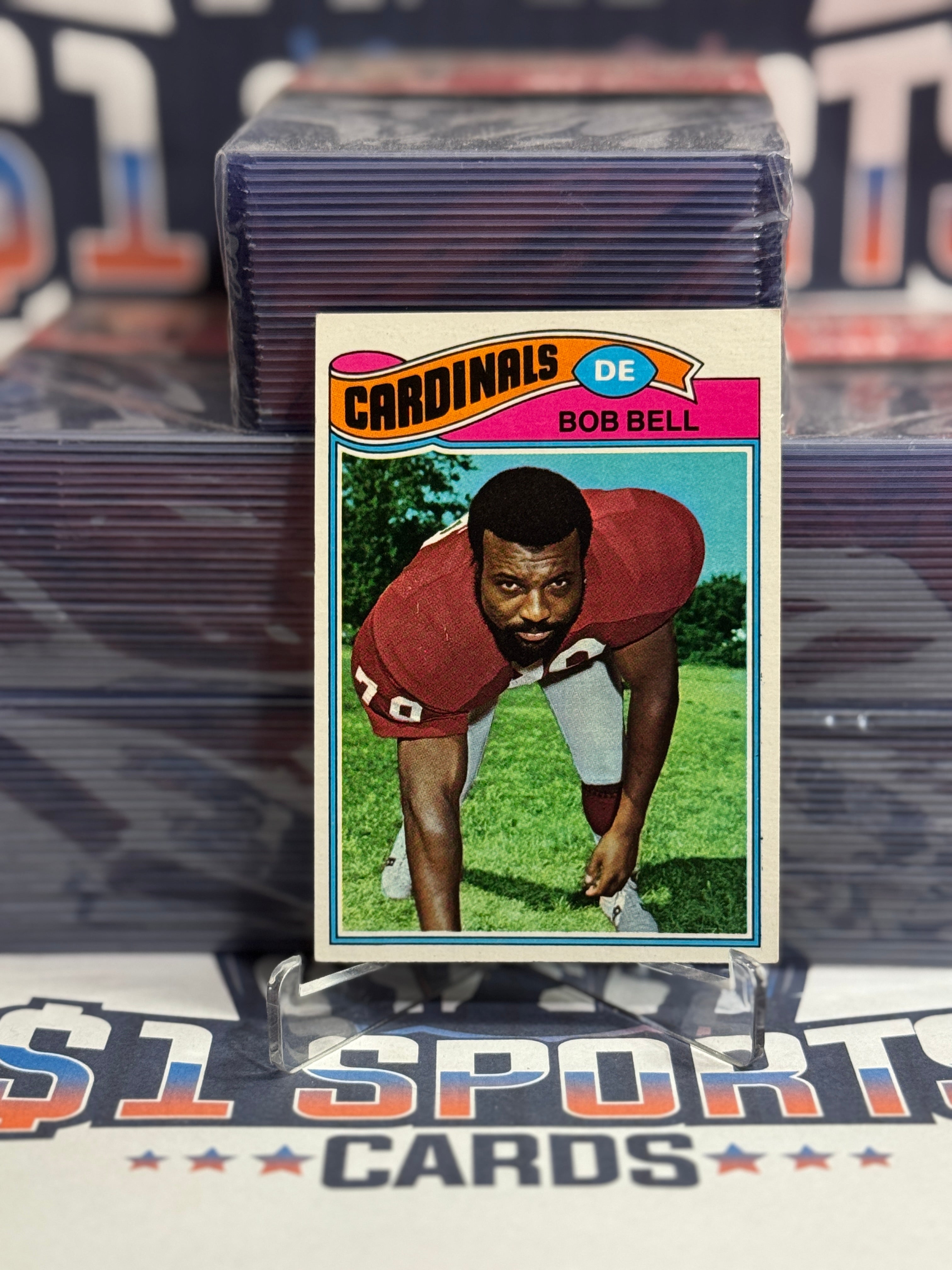 1977 Topps Bob Bell #241 – $1 Sports Cards
