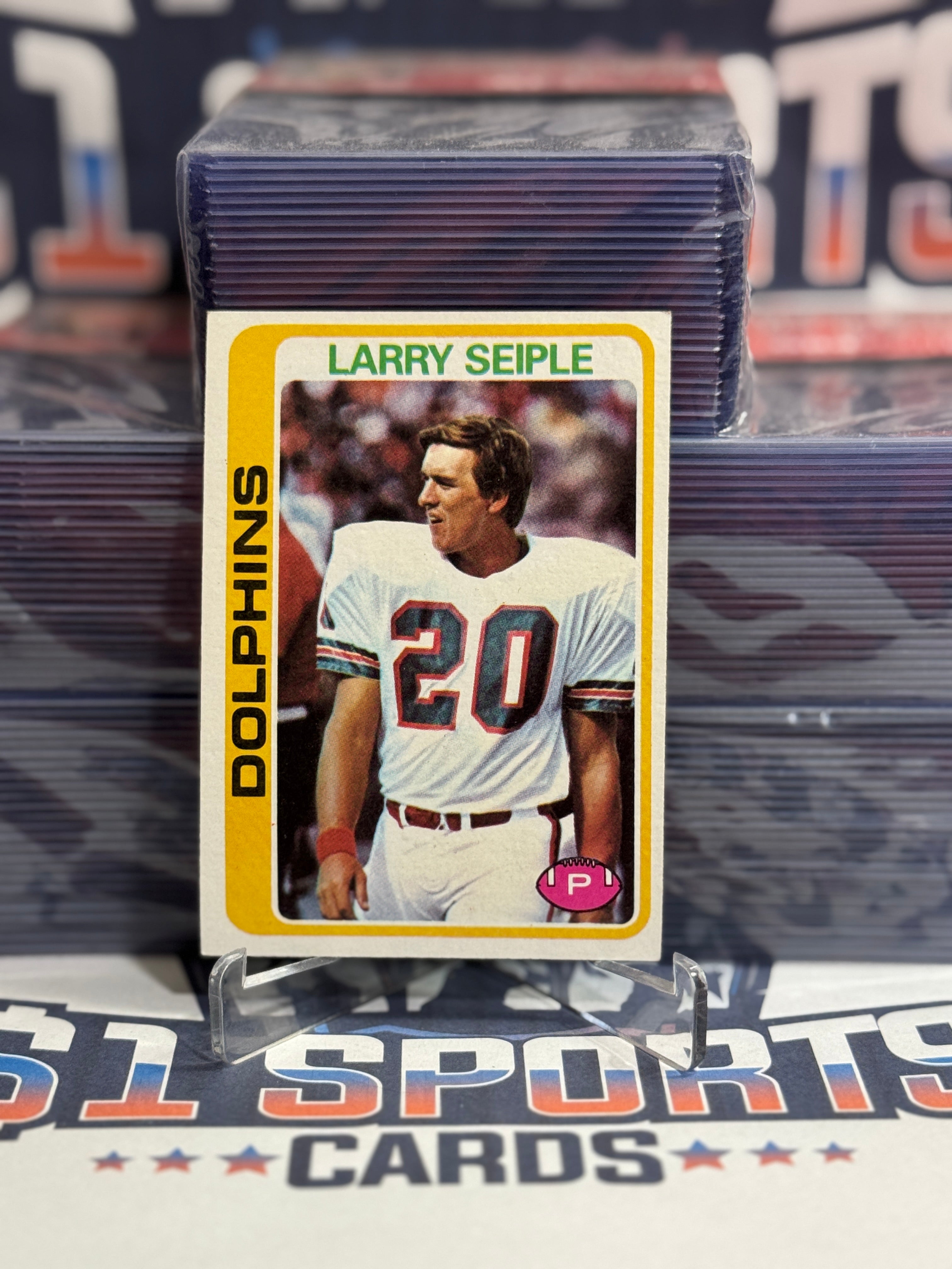 1978 Topps Larry Seiple #273 – $1 Sports Cards