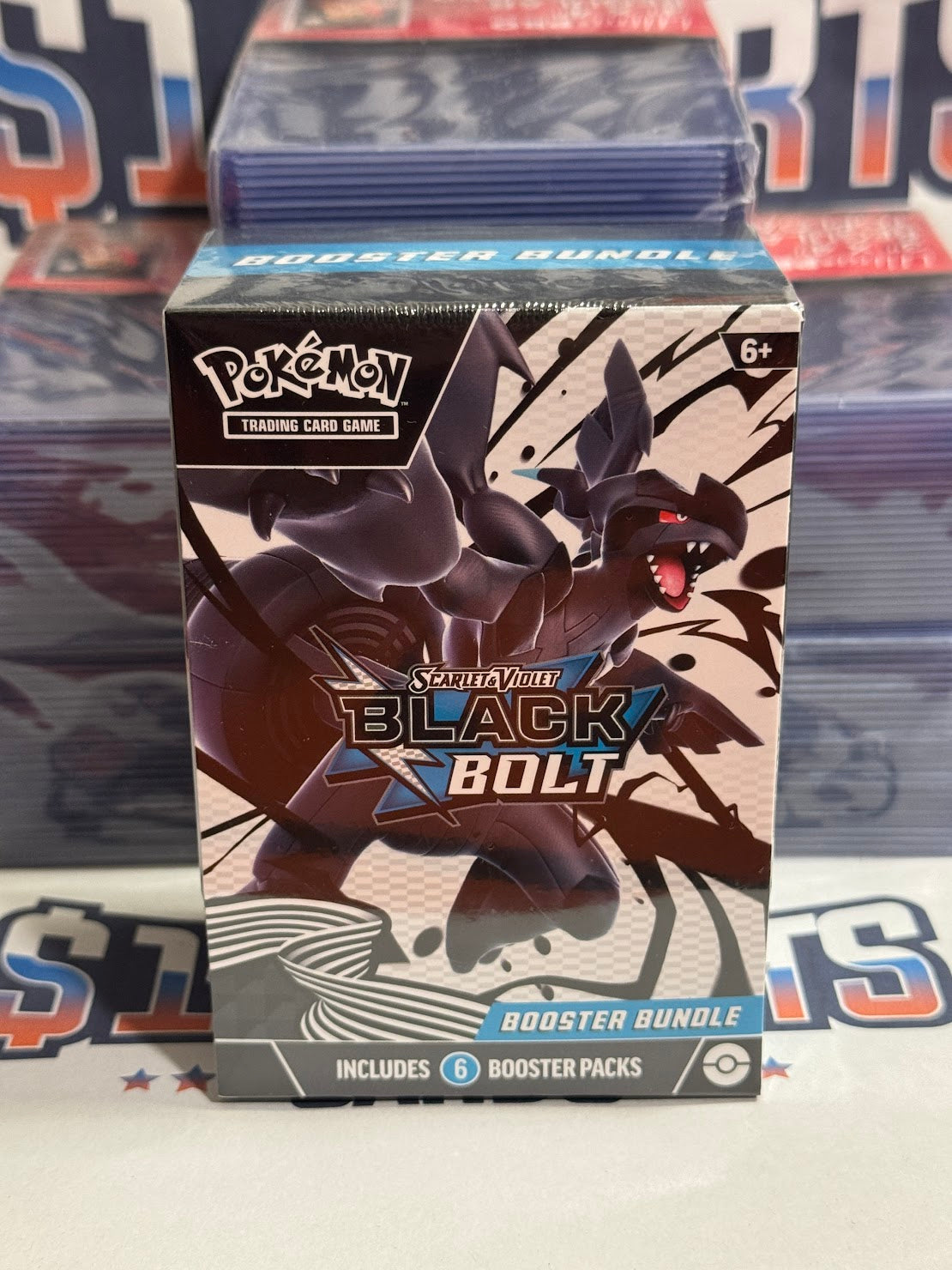 Pokemon TCG: Sealed Black Bolt Booster Bundle Box – $1 Sports Cards