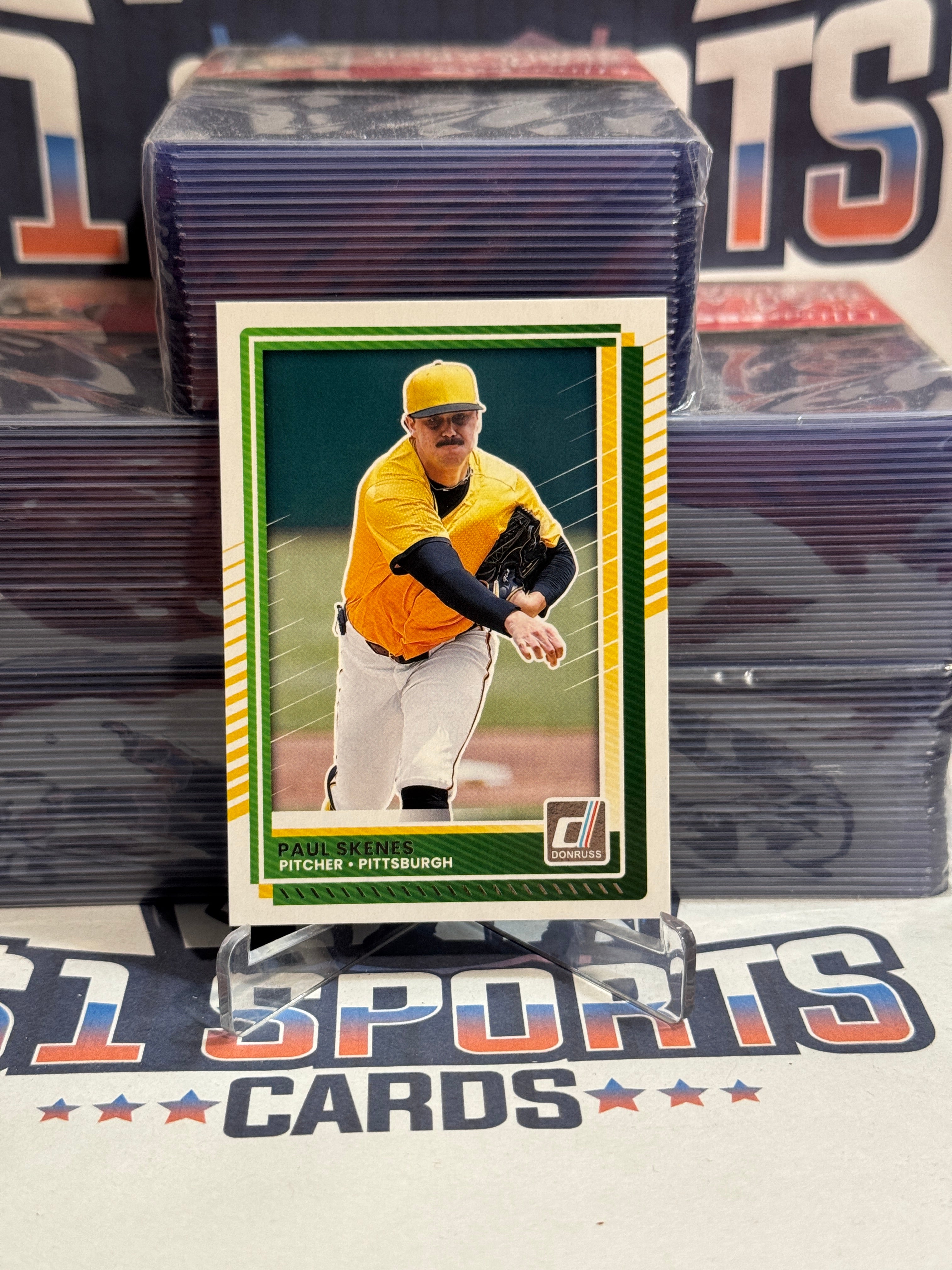 2025 Donruss (2nd Year) Paul Skenes #29 – $1 Sports Cards