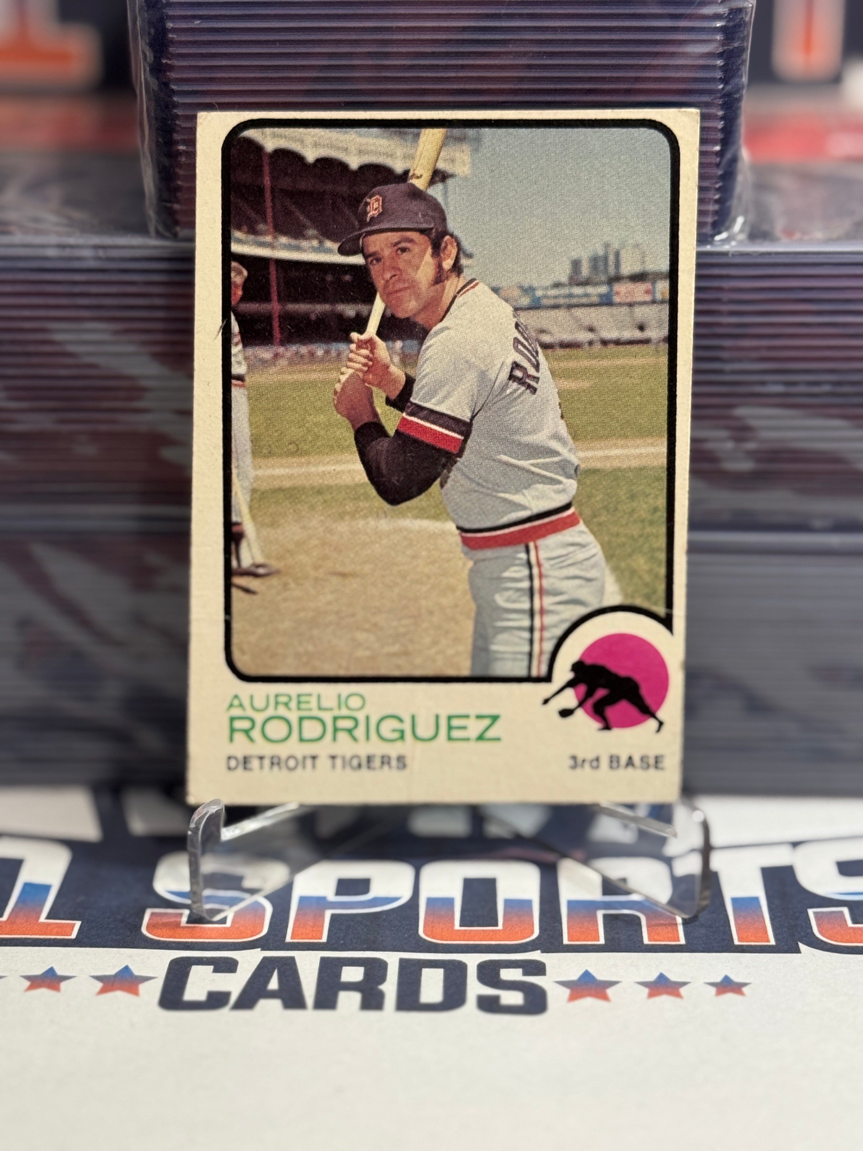 1973 Topps Aurelio Rodriguez #218 – $1 Sports Cards