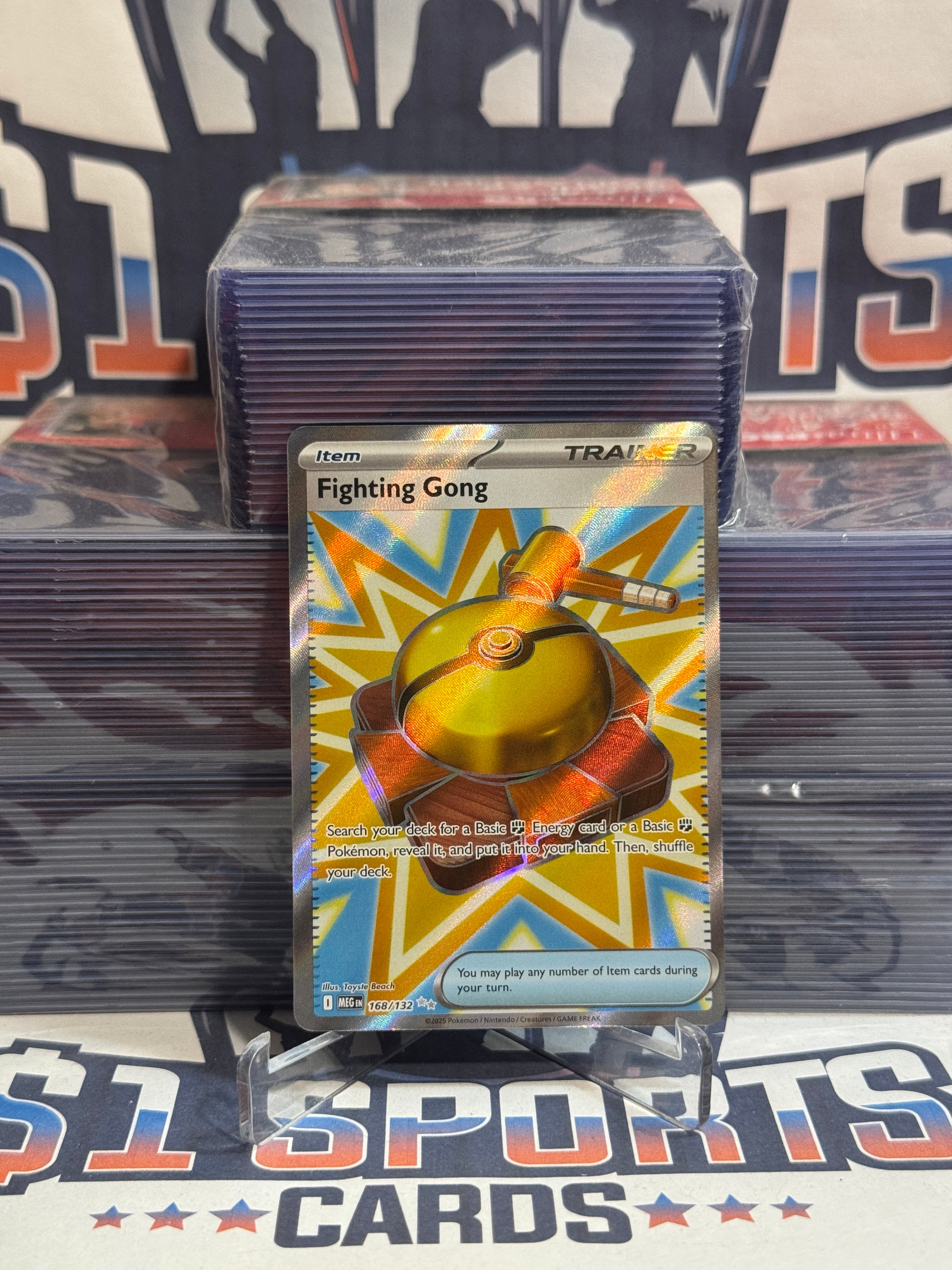 Pokemon TCG: Mega Evolution - Fighting Gong (Ultra Rare) #168 – $1 ...