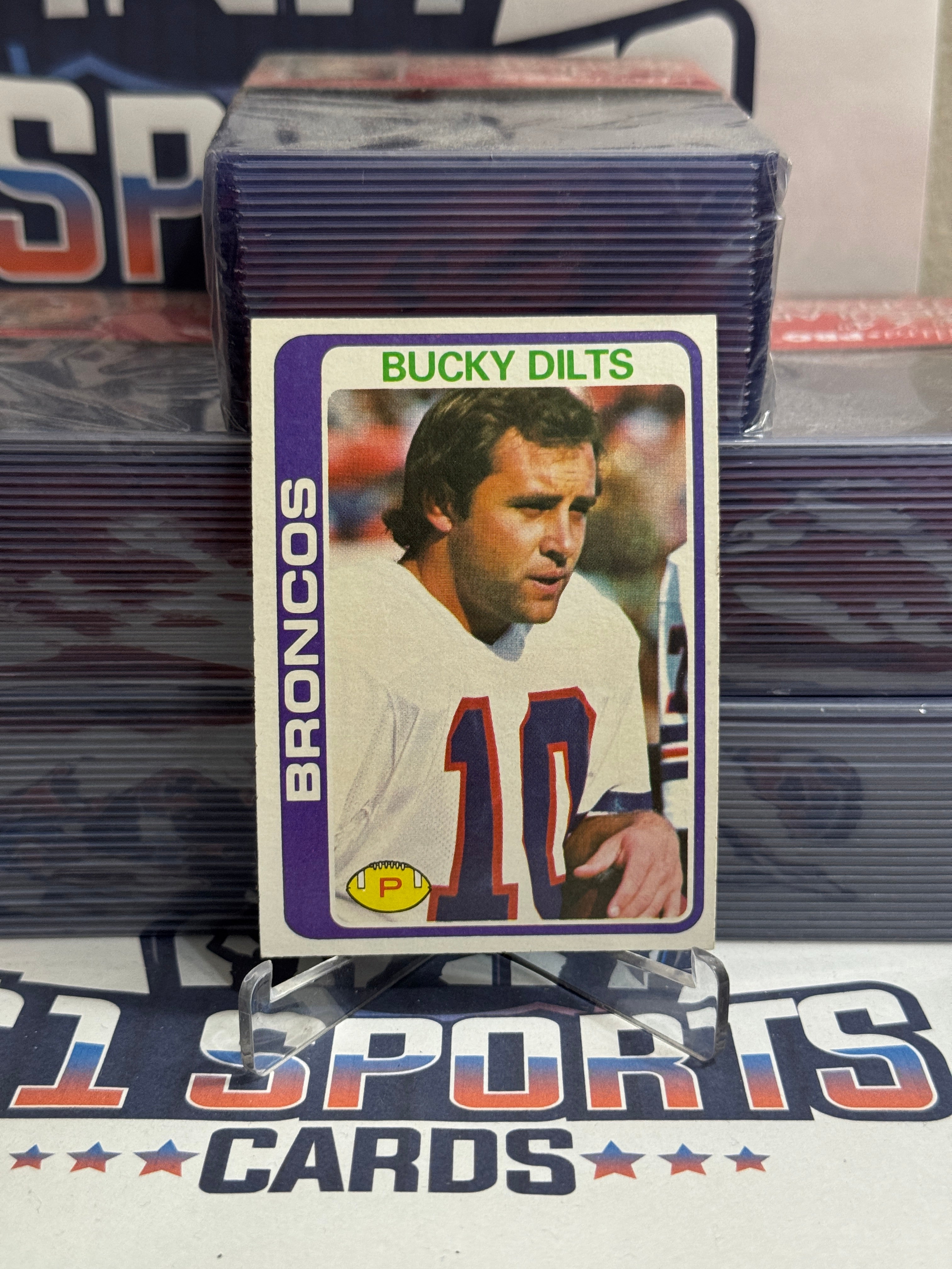1978 Topps Bucky Dilts Rookie #211 – $1 Sports Cards