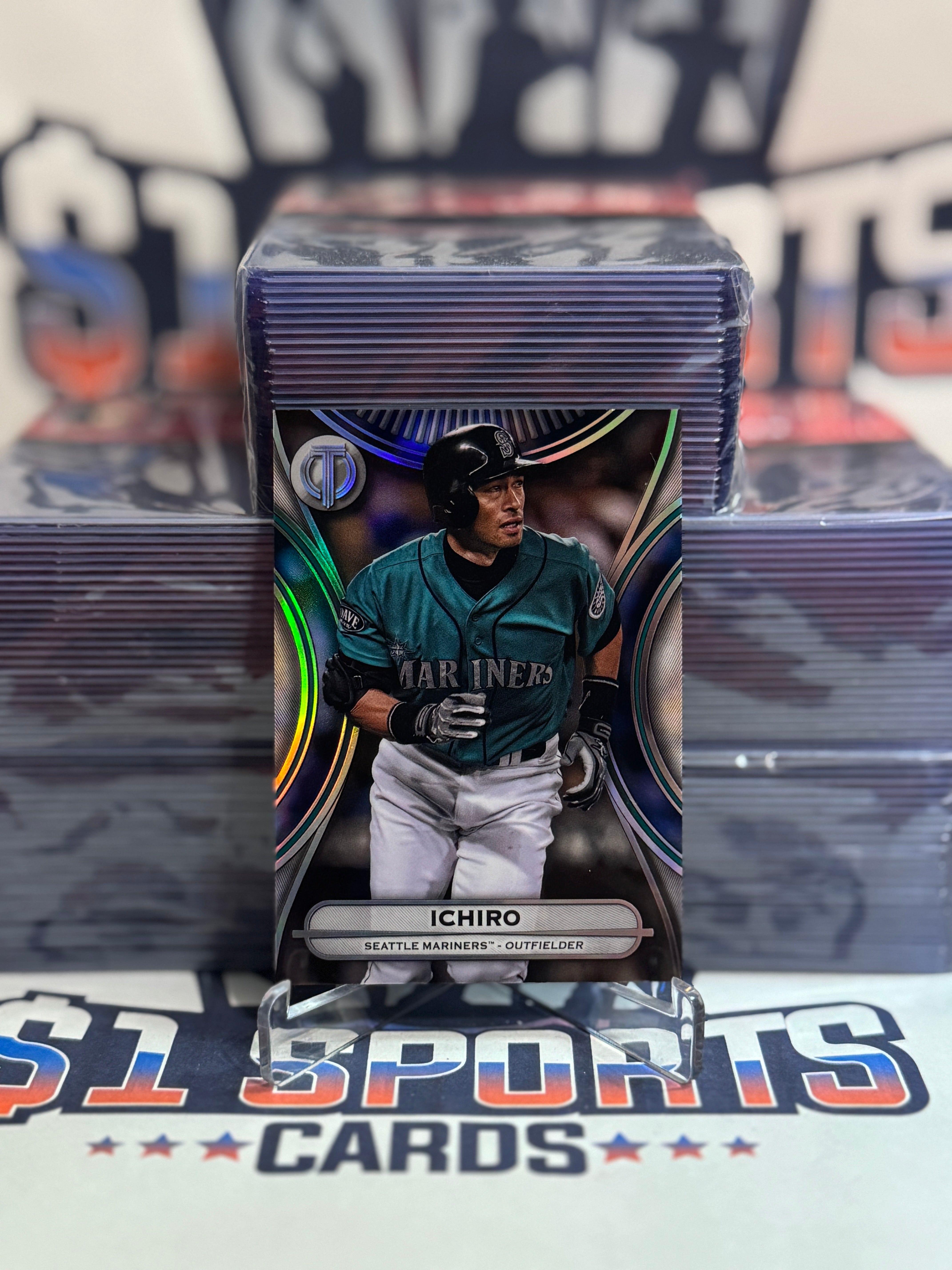 2025 Topps Tribute Ichiro Suzuki #50 – $1 Sports Cards
