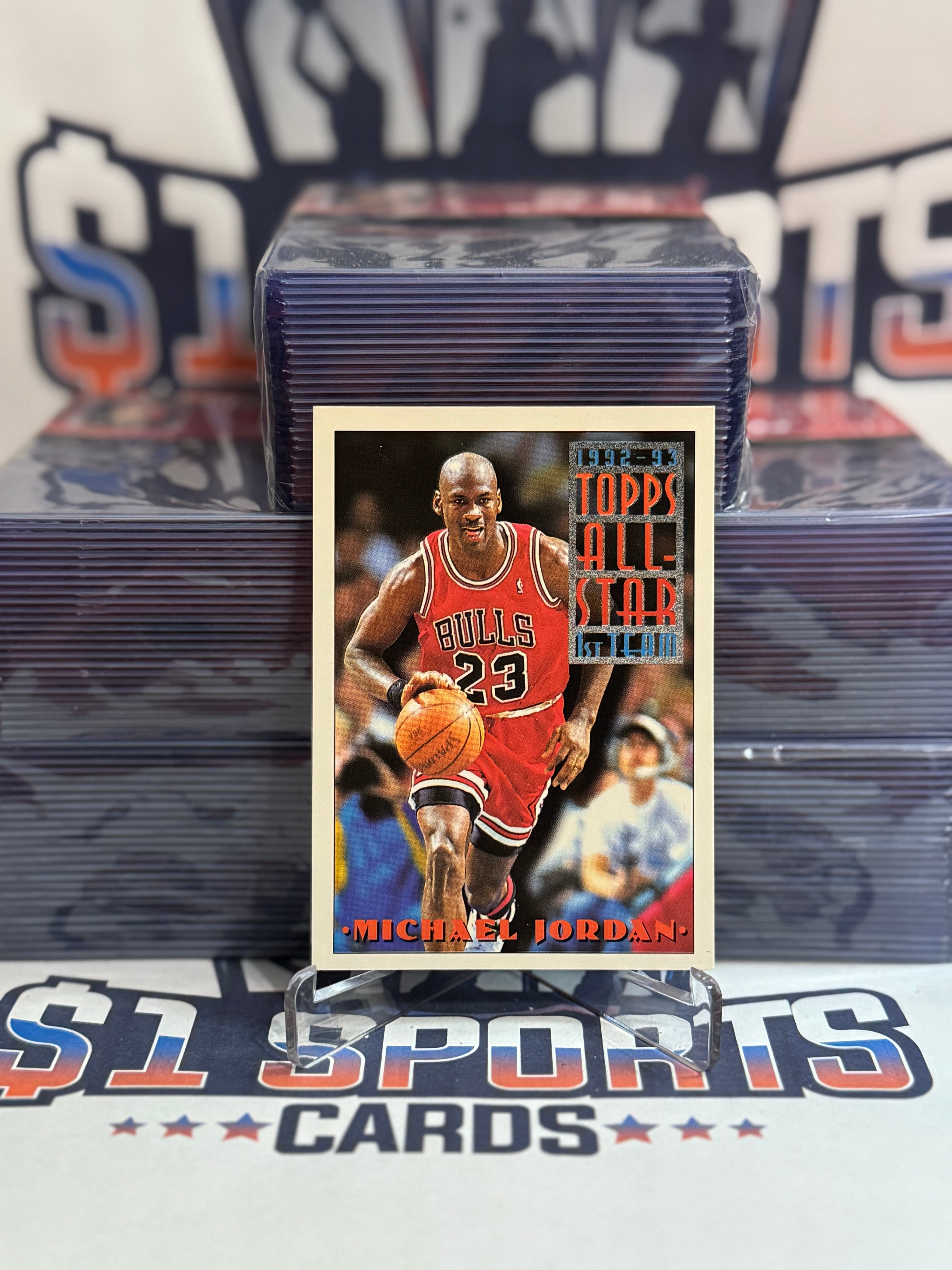 1993 Topps (All-Star Team) Michael Jordan #101 – $1 Sports Cards