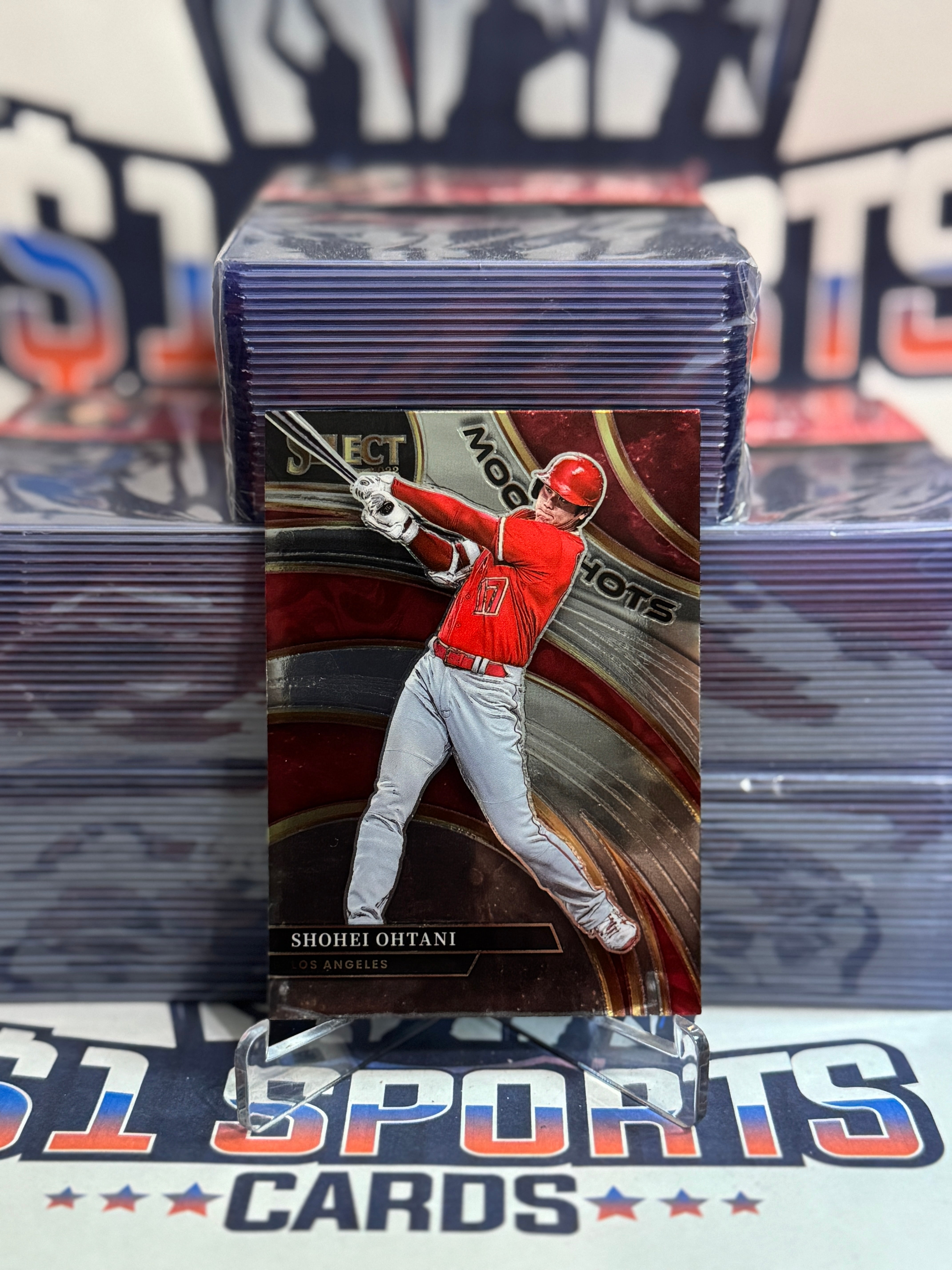 2022 Panini Select (Moon Shots) Shohei Ohtani #MS3 – $1 Sports Cards