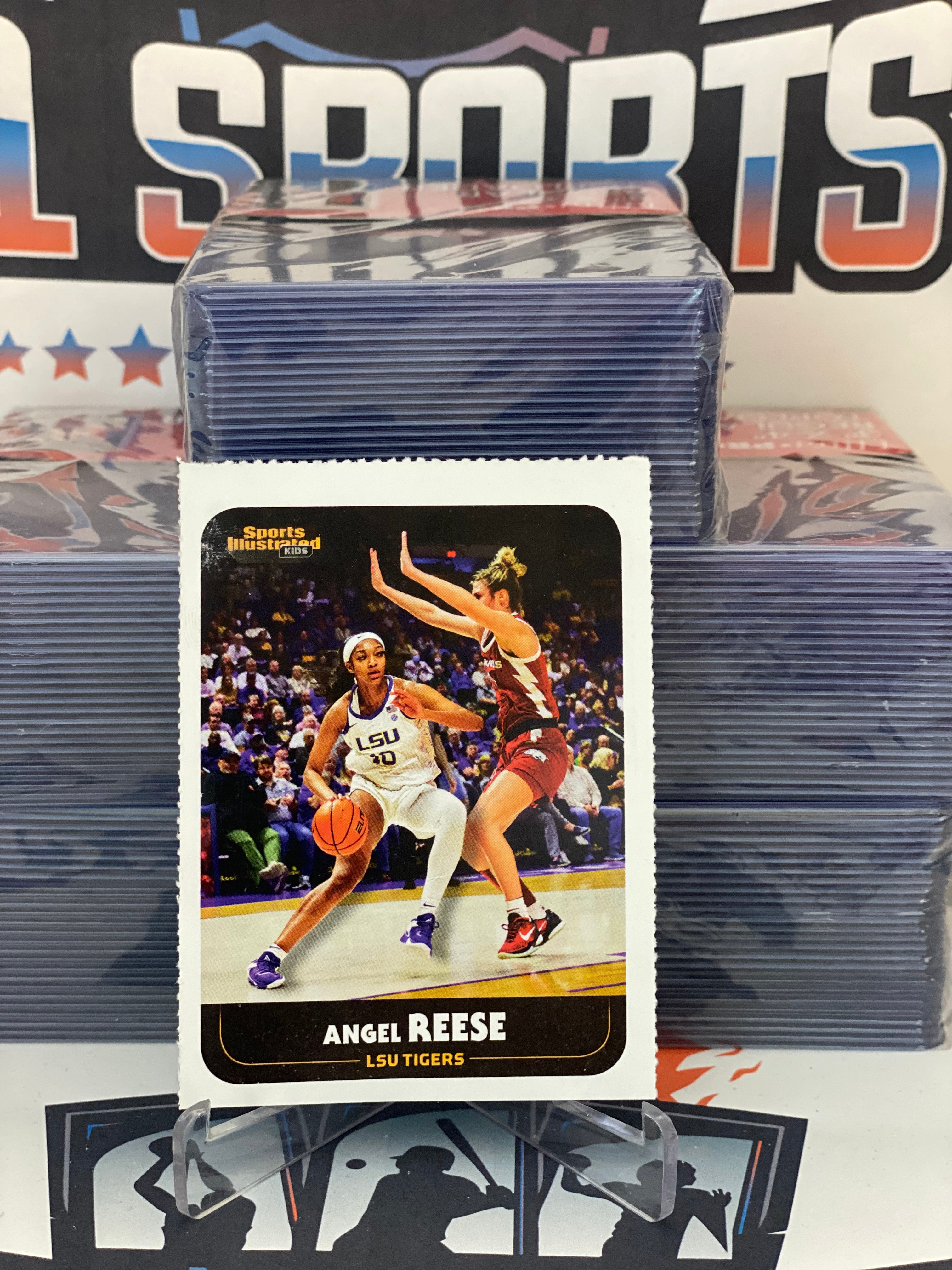 2023 SI Kids Angel Reese Rookie #1076 – $1 Sports Cards