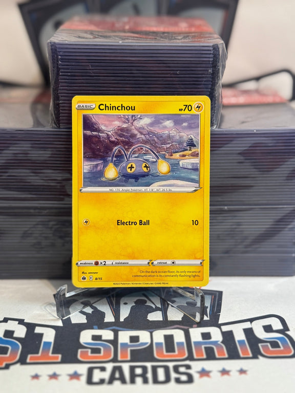 Pokemon TCG: McDonald's - Chinchou #8 – $1 Sports Cards