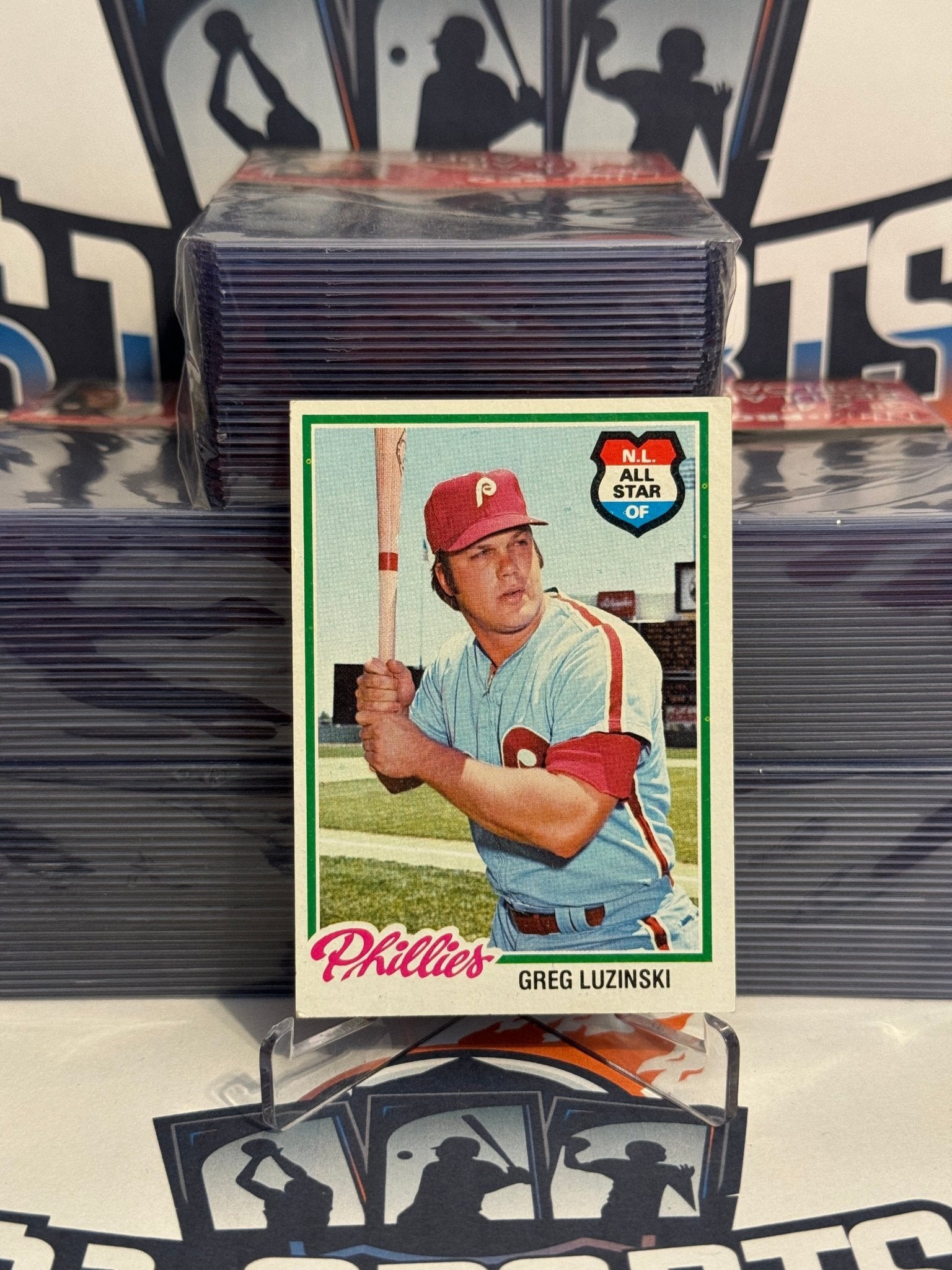 1978 Topps (All-Star) Greg Luzinski #420 – $1 Sports Cards
