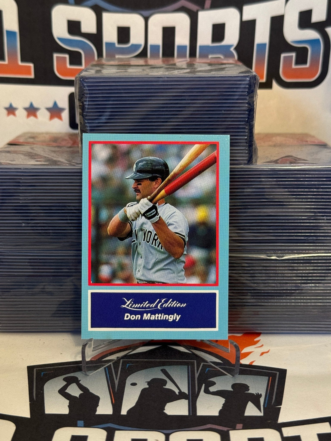 1988 CMC (Limited Edition) Don Mattingly #10 – $1 Sports Cards