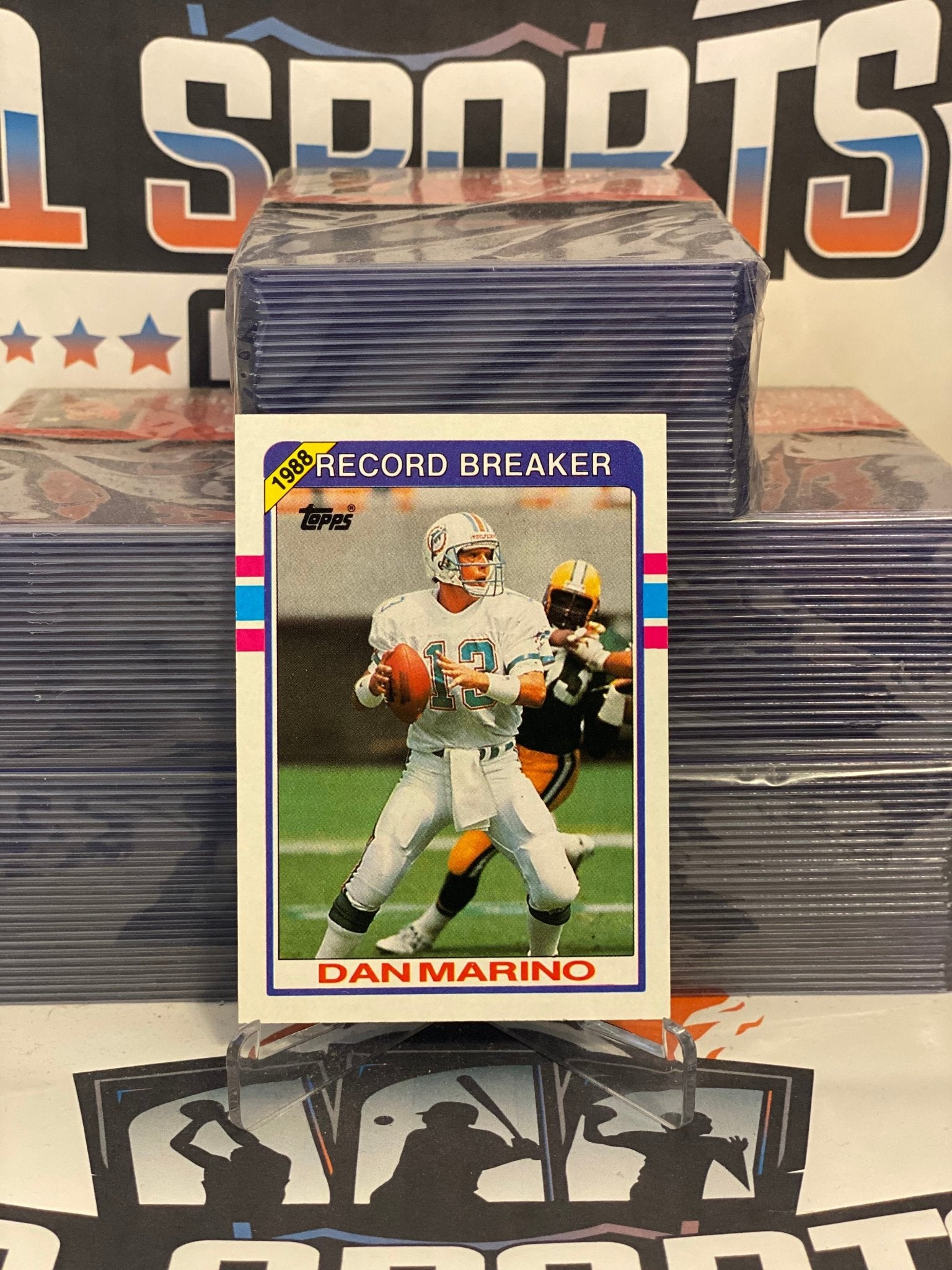 1989 Topps (Record Breaker) Dan Marino #5 – $1 Sports Cards