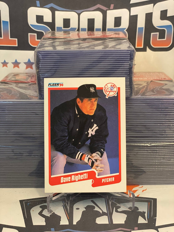 1990 Fleer Dave Righetti #453 – $1 Sports Cards