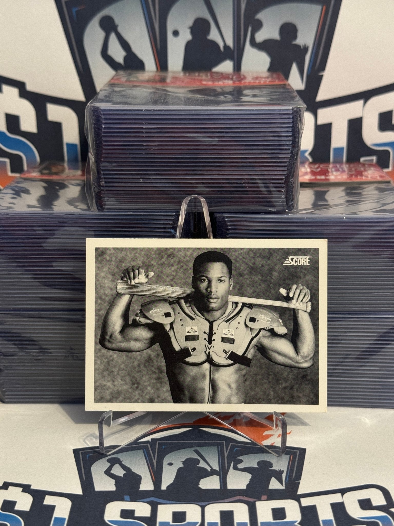1990 Score (Iconic) Bo Jackson #697 – $1 Sports Cards