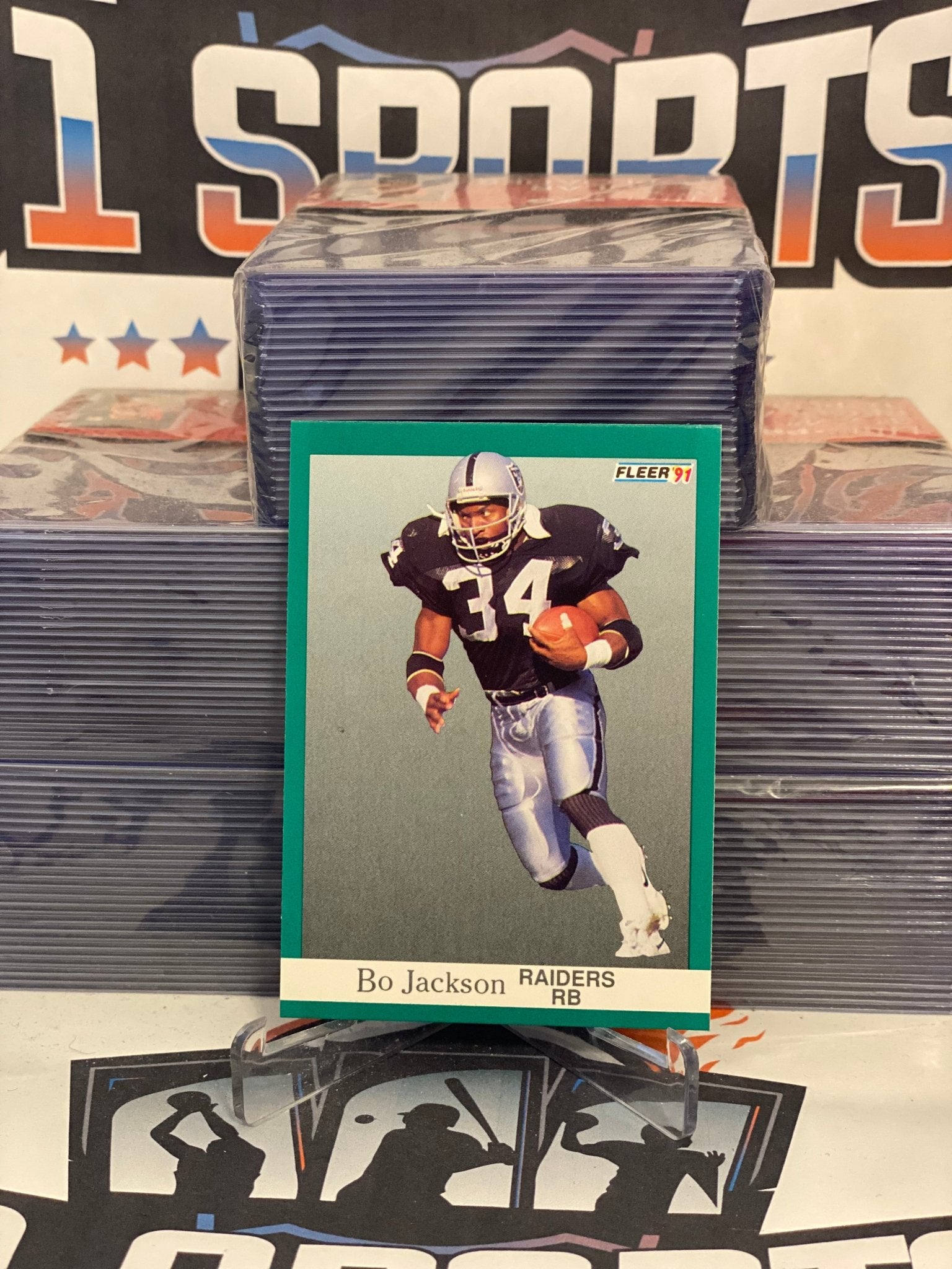 Bo Jackson Football Cards – $1 Sports Cards