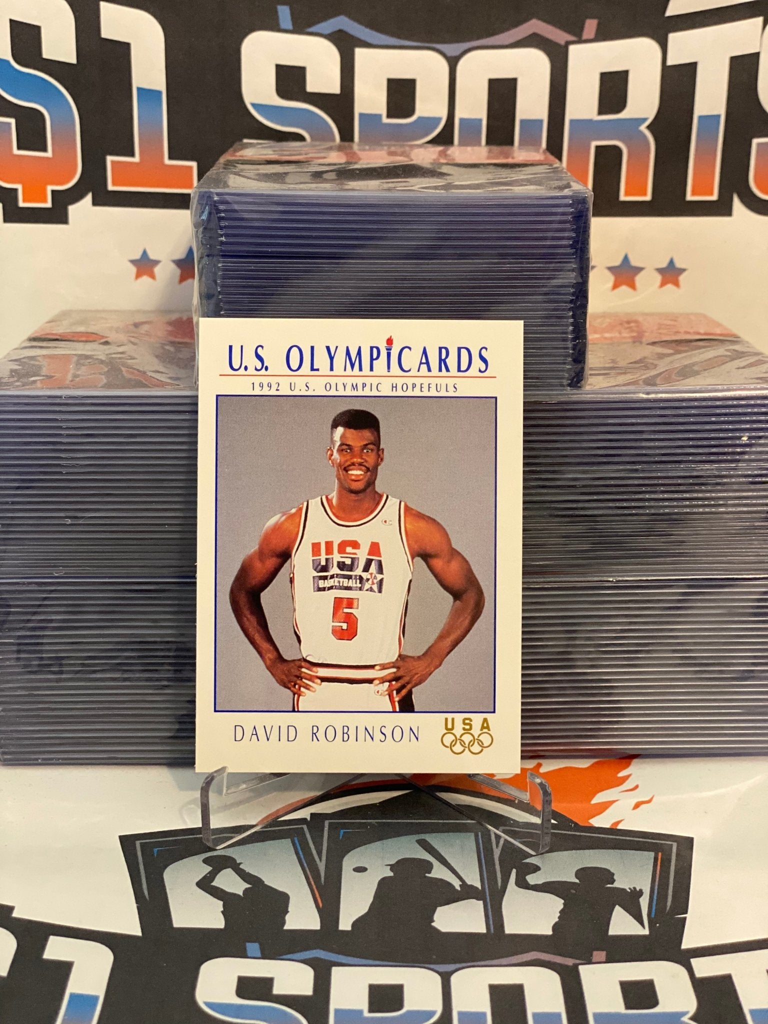 David Robinson Basketball Cards – $1 Sports Cards