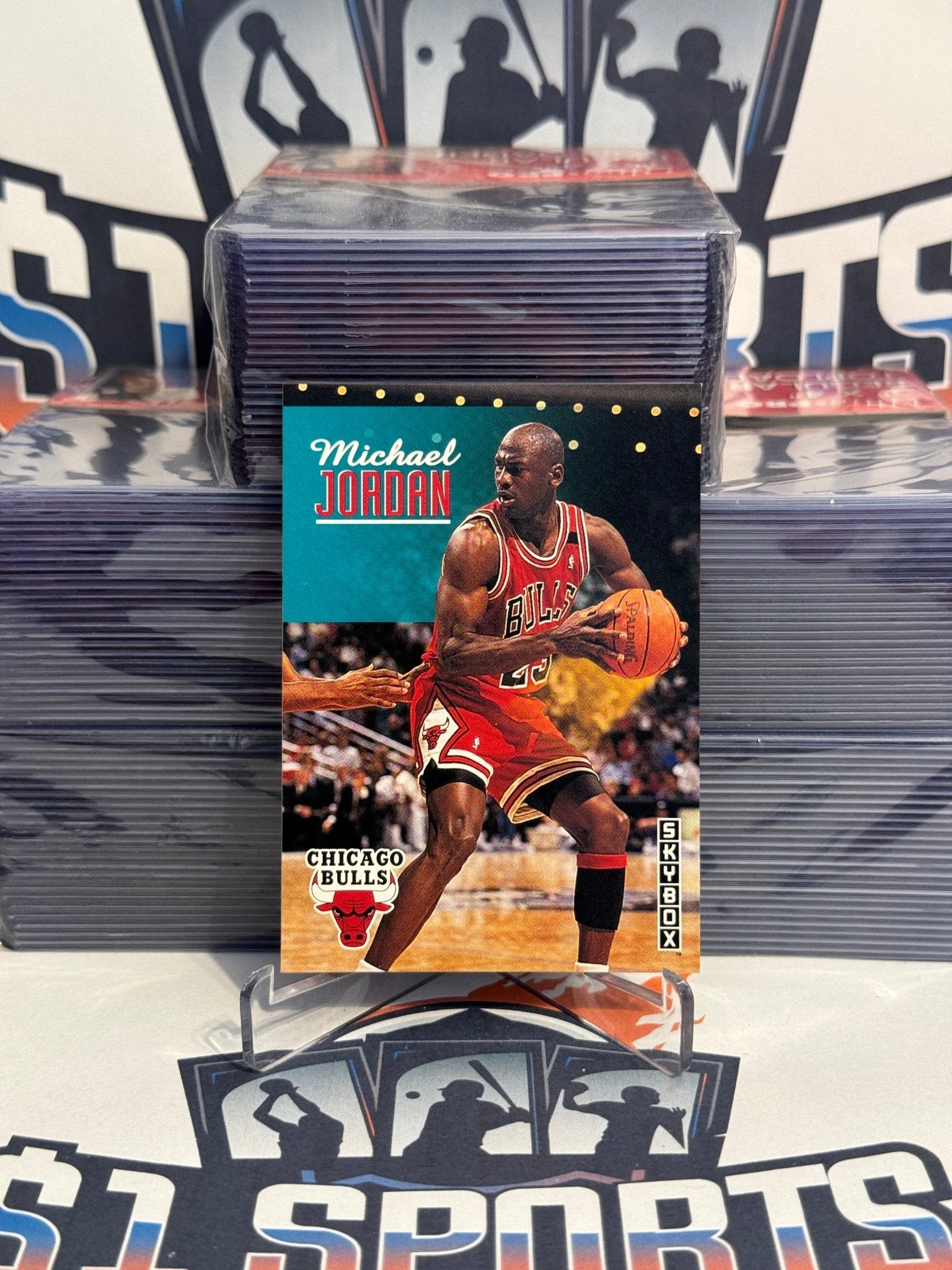 1992 Skybox Michael Jordan #31 – $1 Sports Cards