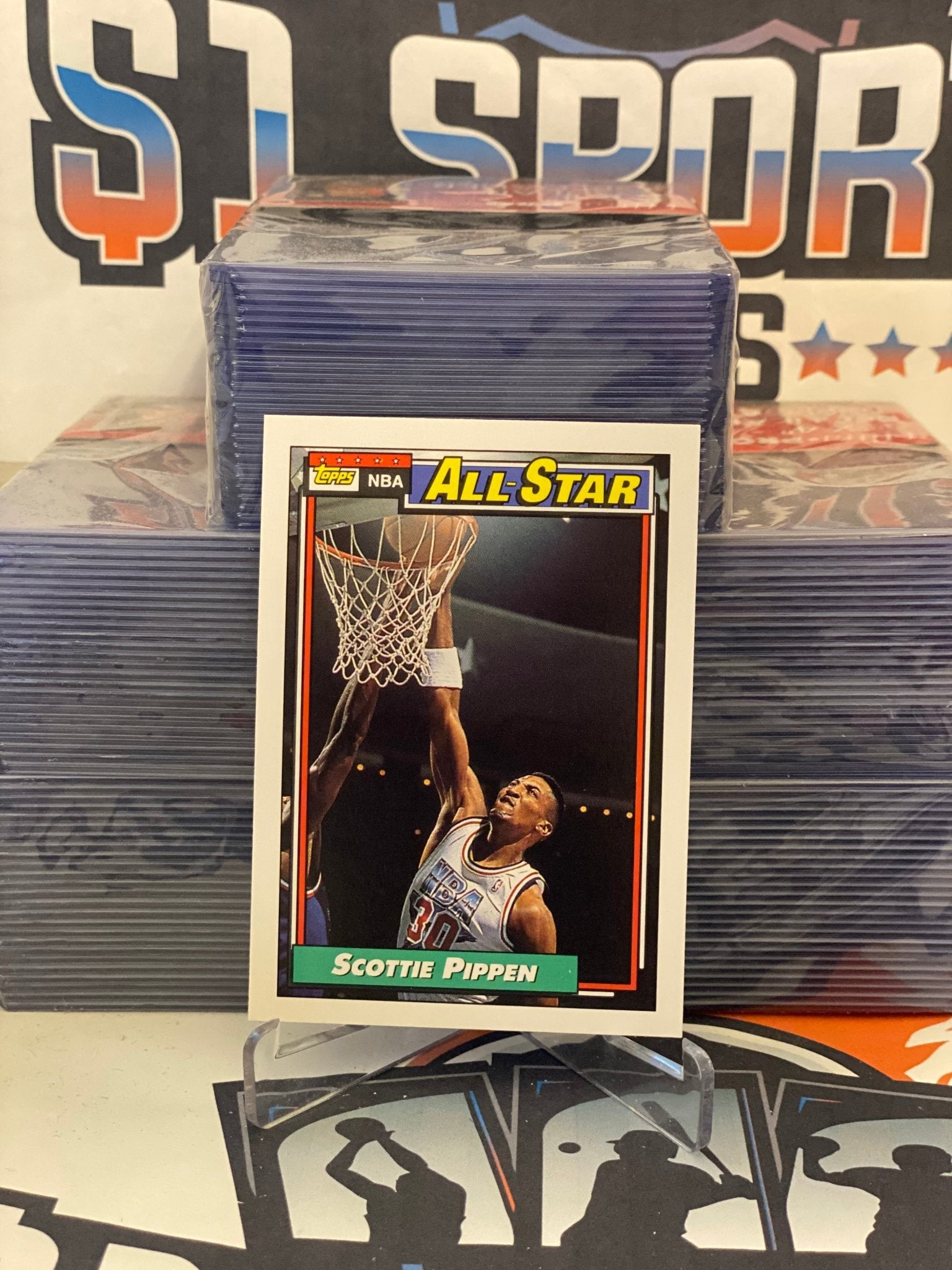 Scottie Pippen Basketball Cards – $1 Sports Cards