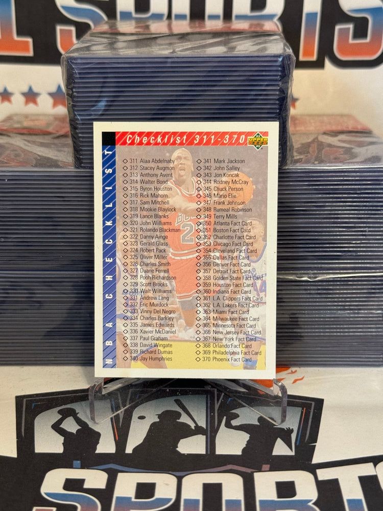 1992 Upper Deck (Checklist) Michael Jordan #419 – $1 Sports Cards