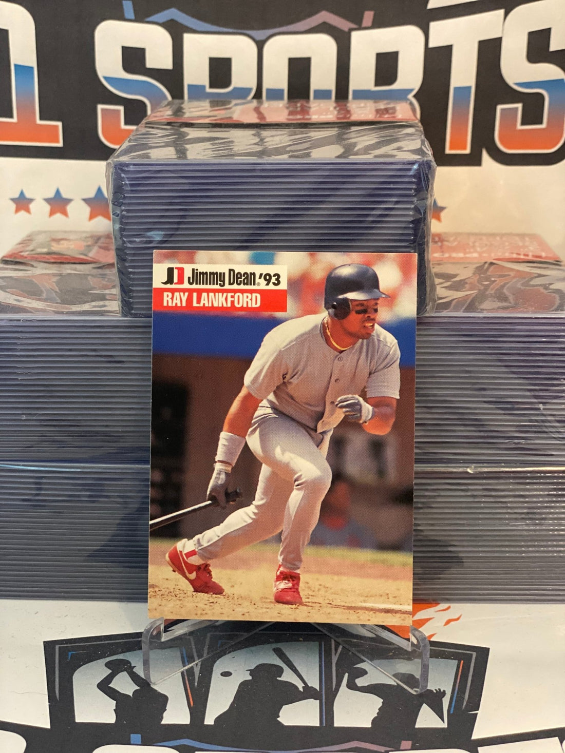 1993 Jimmy Dean's Ray Lankford #20 – $1 Sports Cards