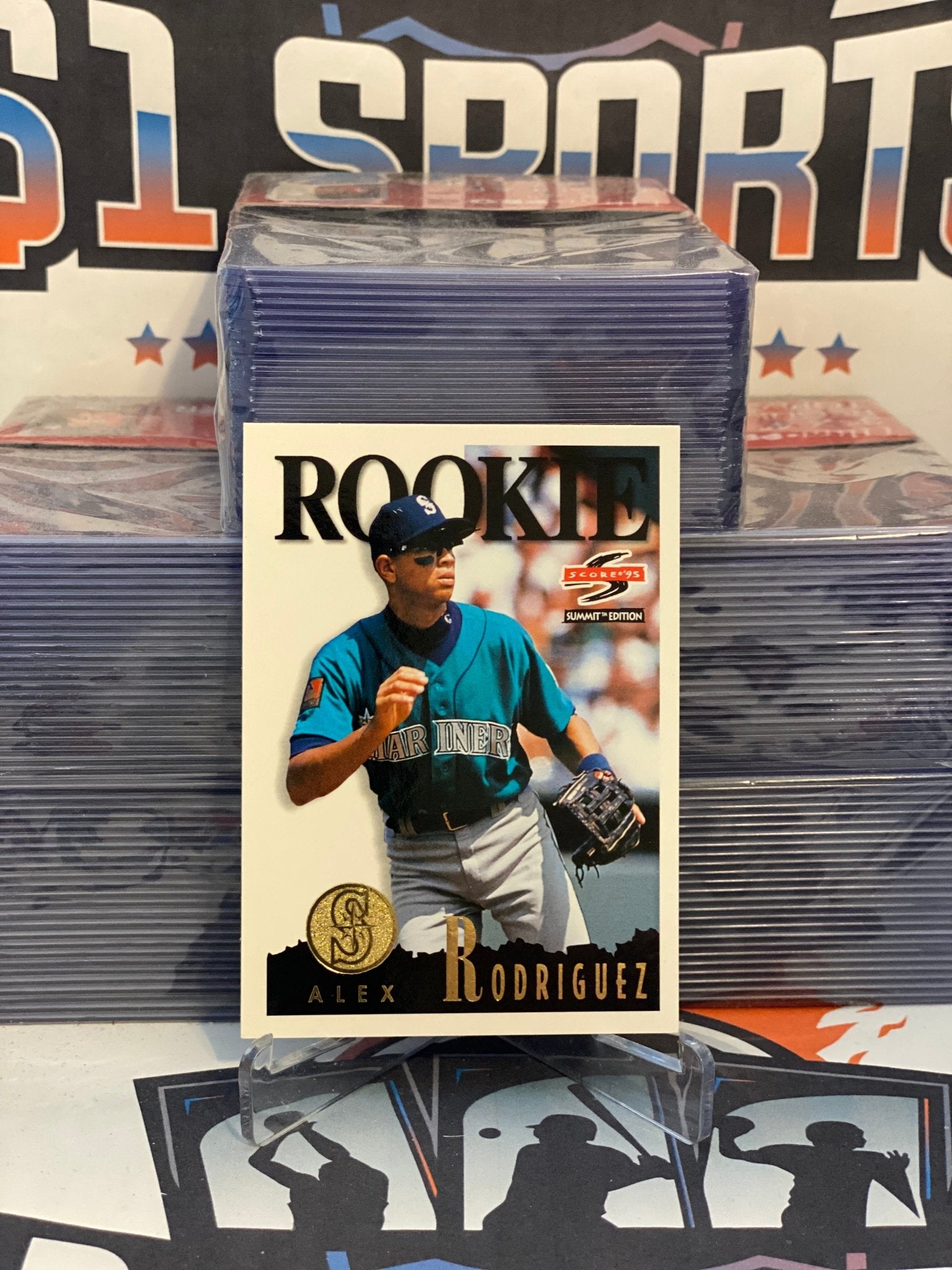 1995 Score Alex Rodriguez Rookie #133 – $1 Sports Cards